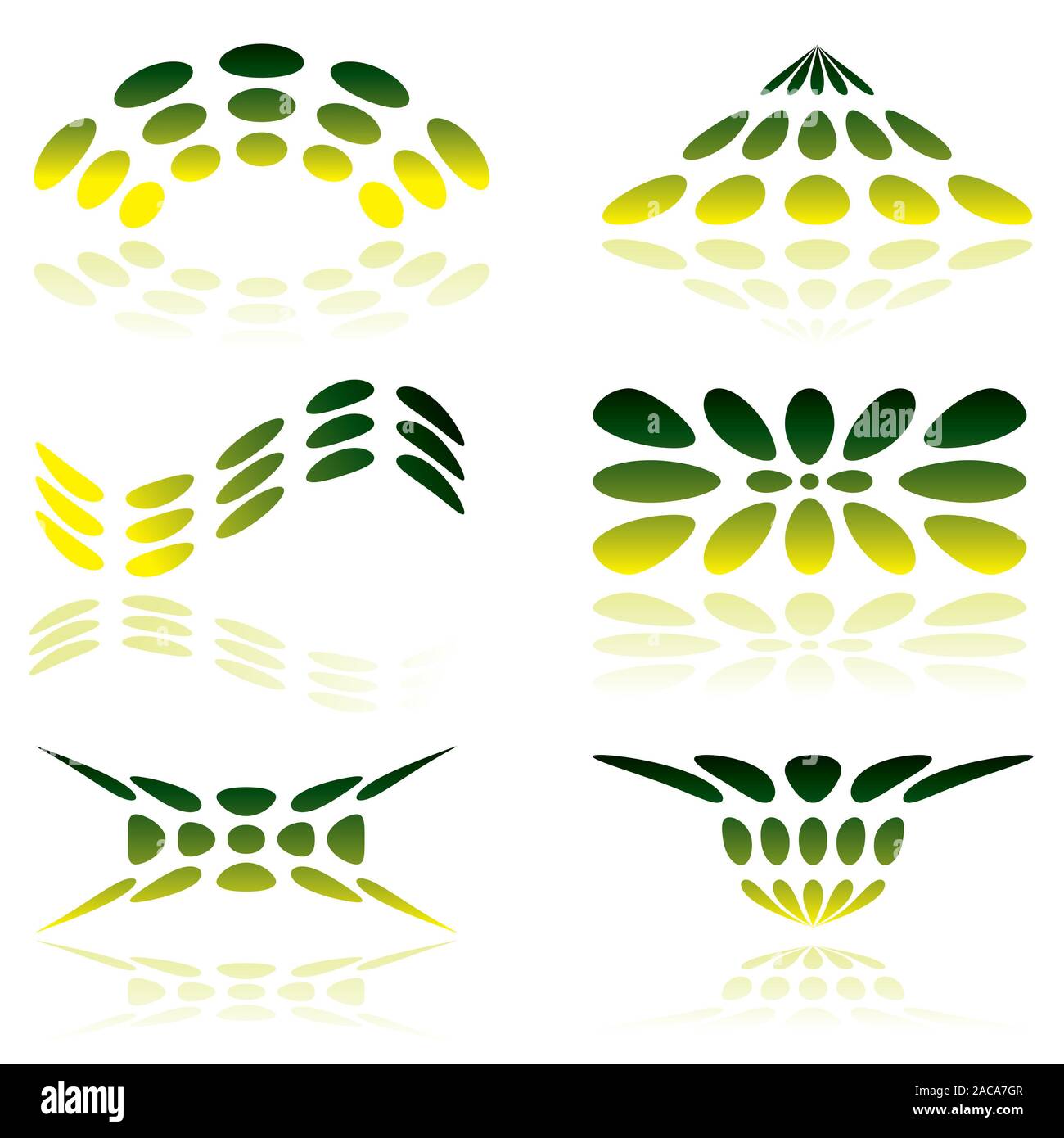 green mesh logo Stock Photo - Alamy