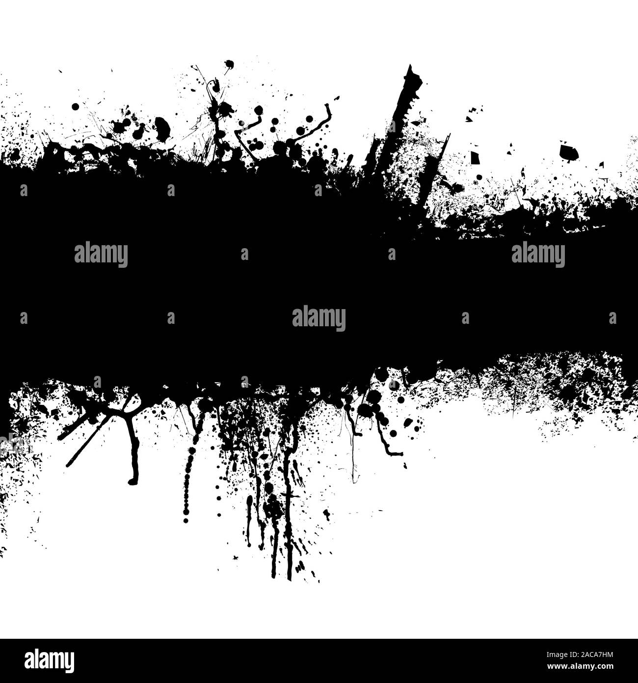 grunge black strip Stock Photo - Alamy
