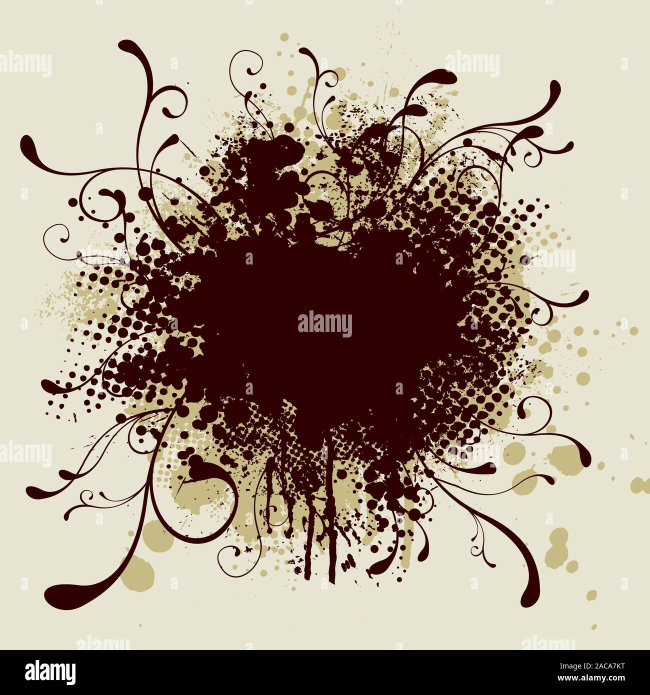 Plant splat hi-res stock photography and images - Alamy