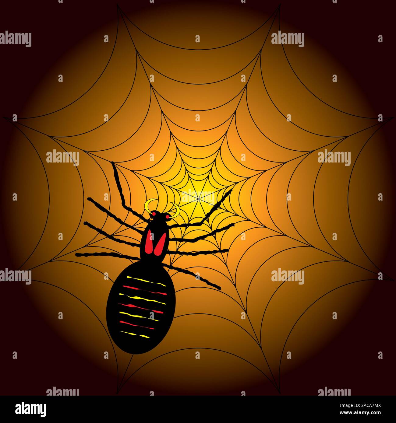 Halloween spider hi-res stock photography and images - Alamy