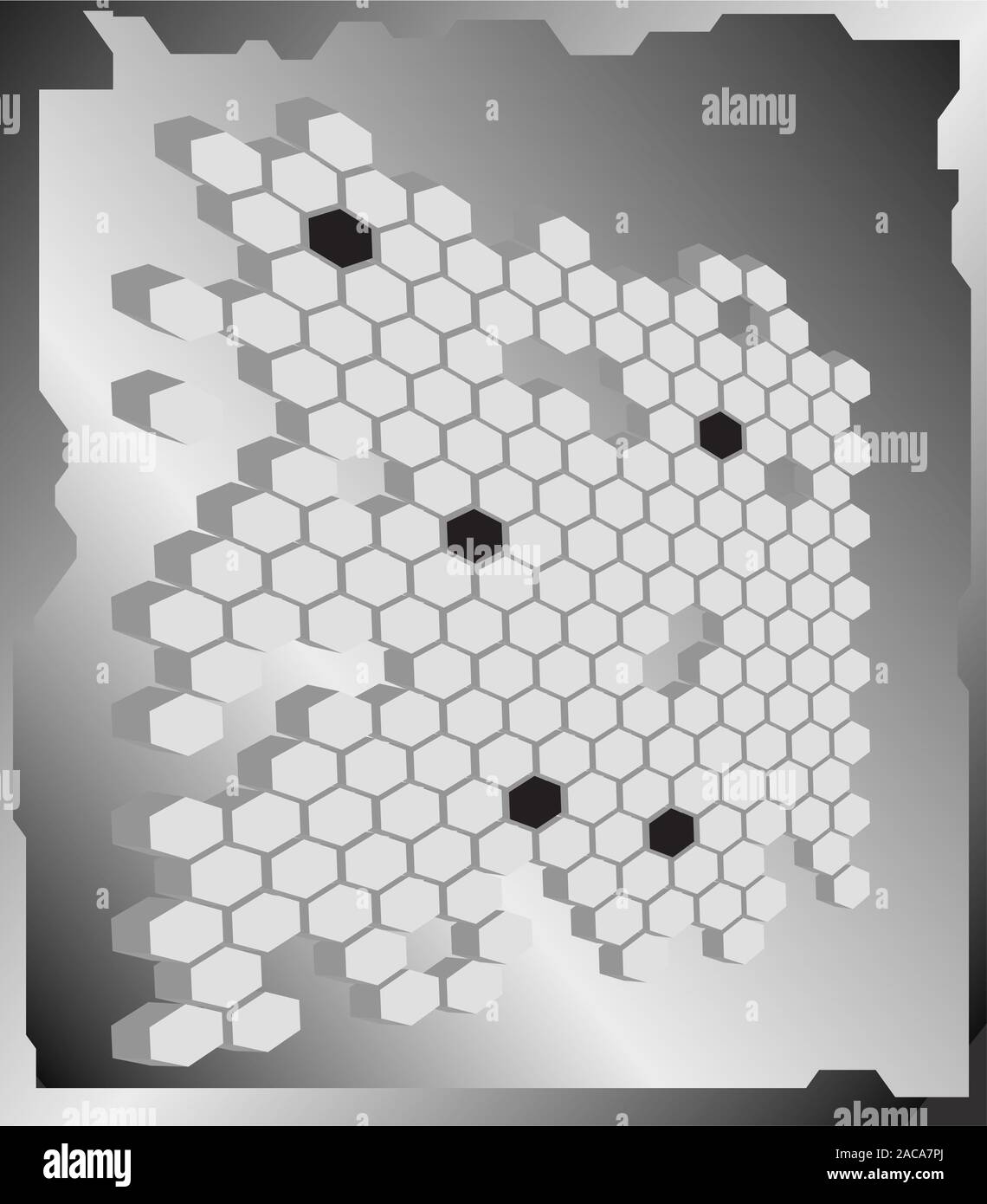 Hexa pattern hi-res stock photography and images - Alamy