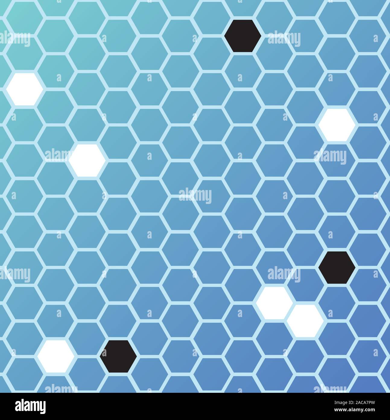 Hexa background hi-res stock photography and images - Alamy