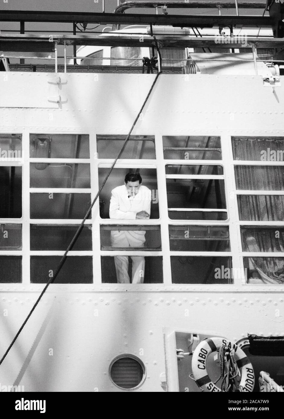 Peter Voss der Millionendieb, Deutschland 1958, Regie: Wolfgang Becker ...