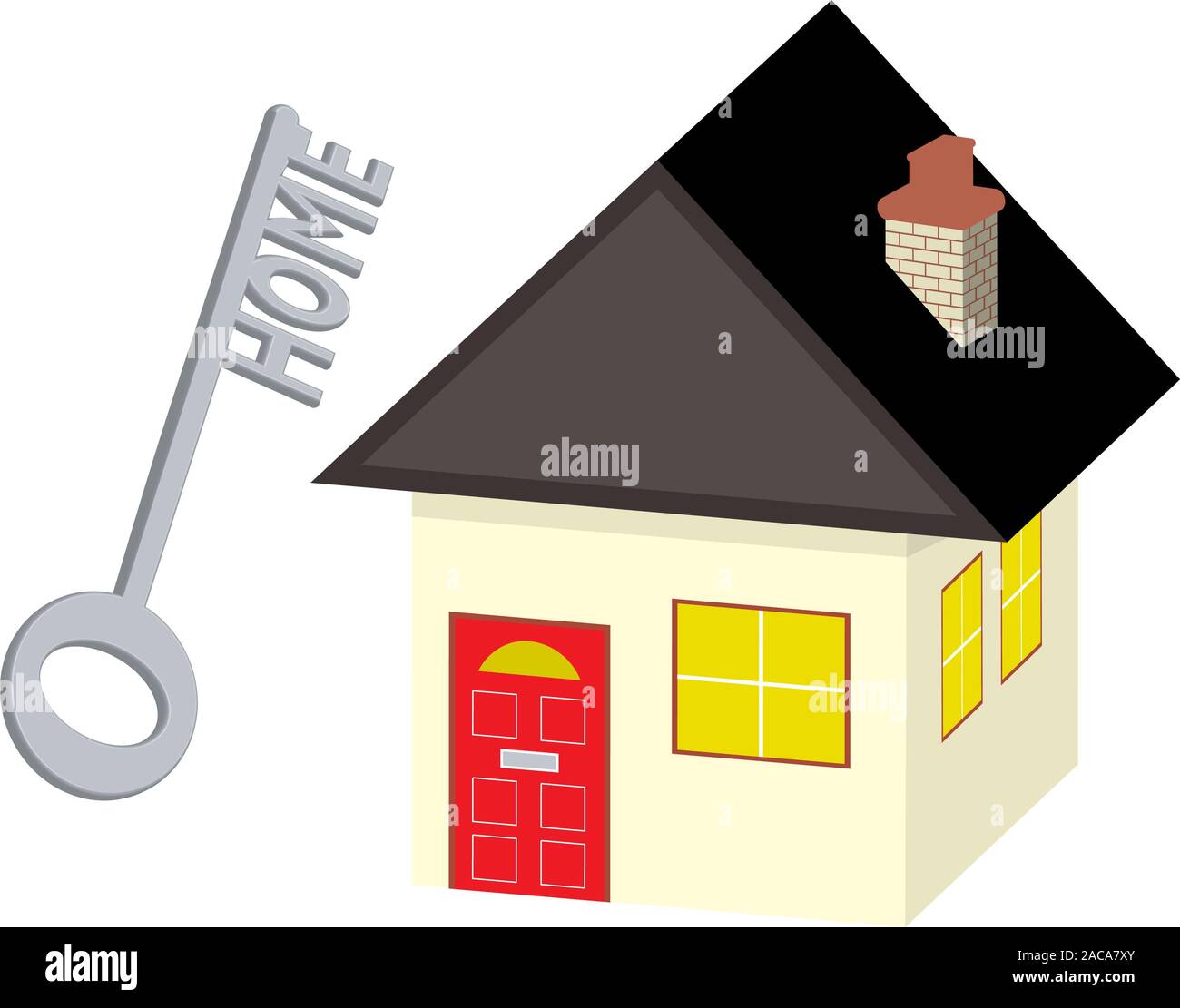 Windows key Cut Out Stock Images & Pictures - Alamy