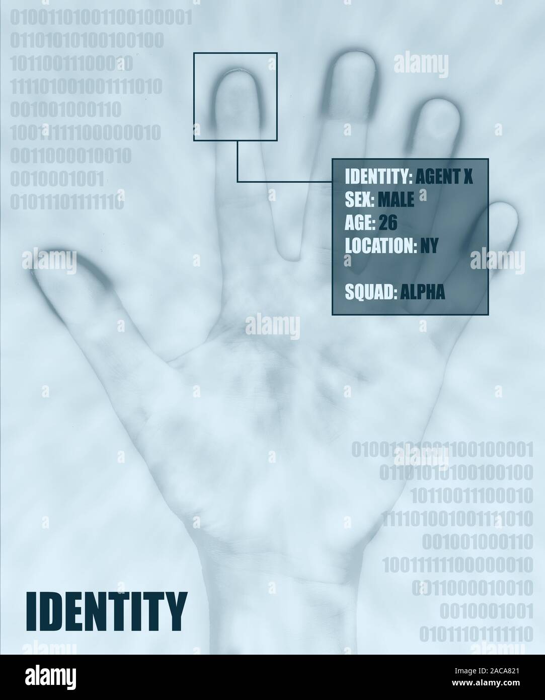 Identity info hi-res stock photography and images - Alamy