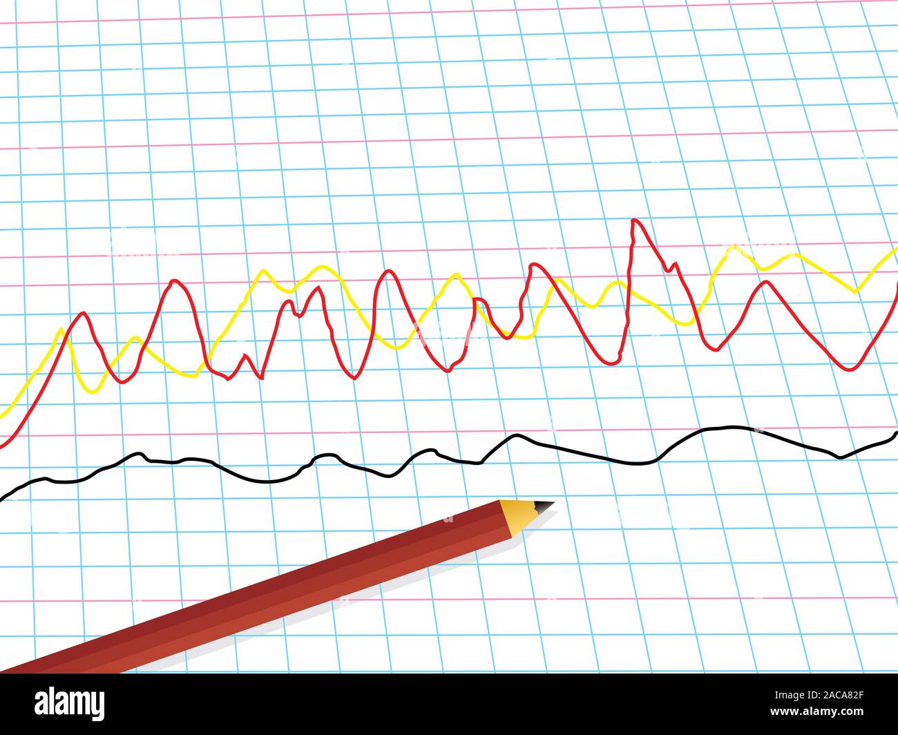 Draw line graph hi-res stock photography and images - Alamy Draw line graph hi-res stock photography and images - Alamy