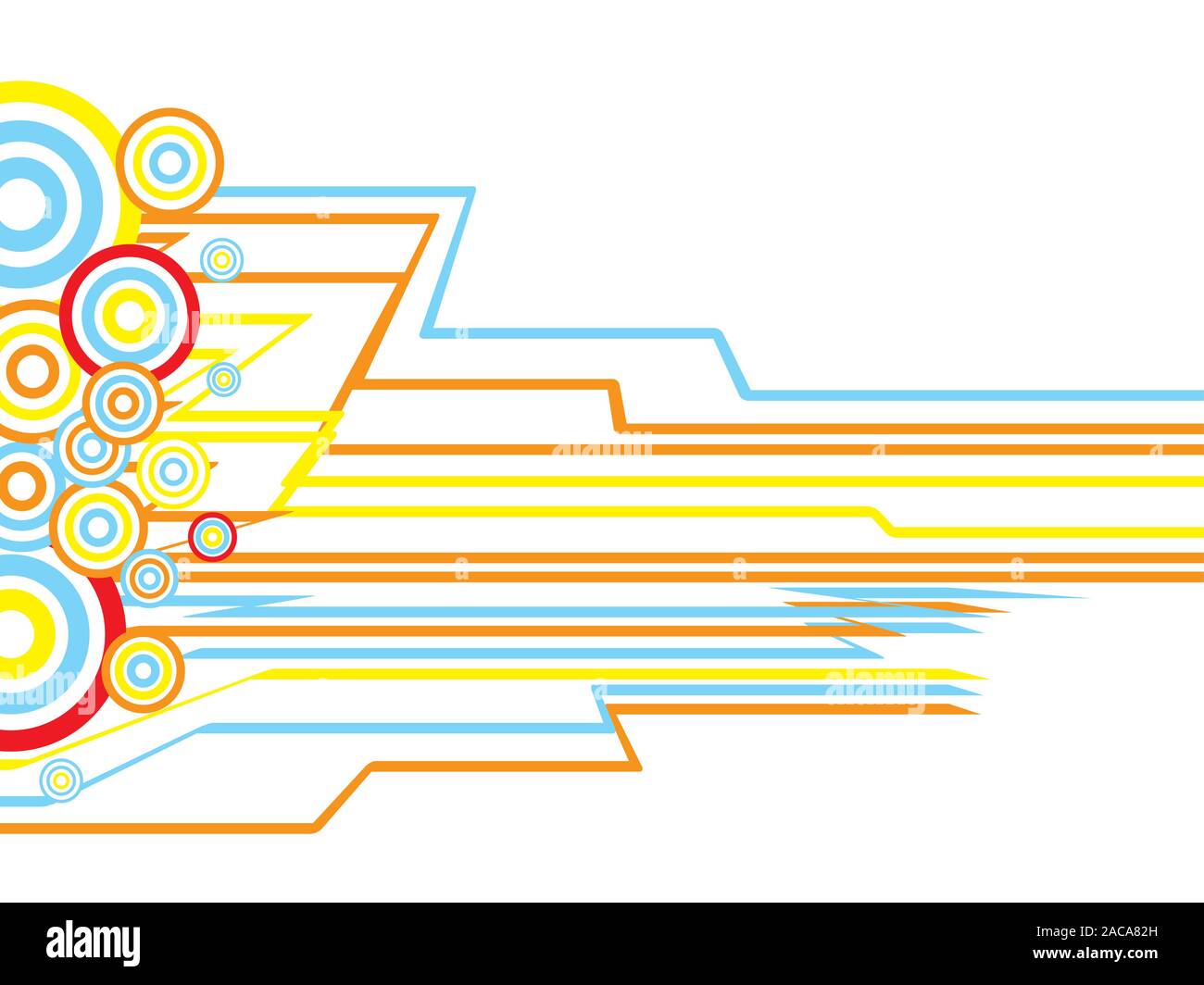 inca circle distort Stock Photo - Alamy