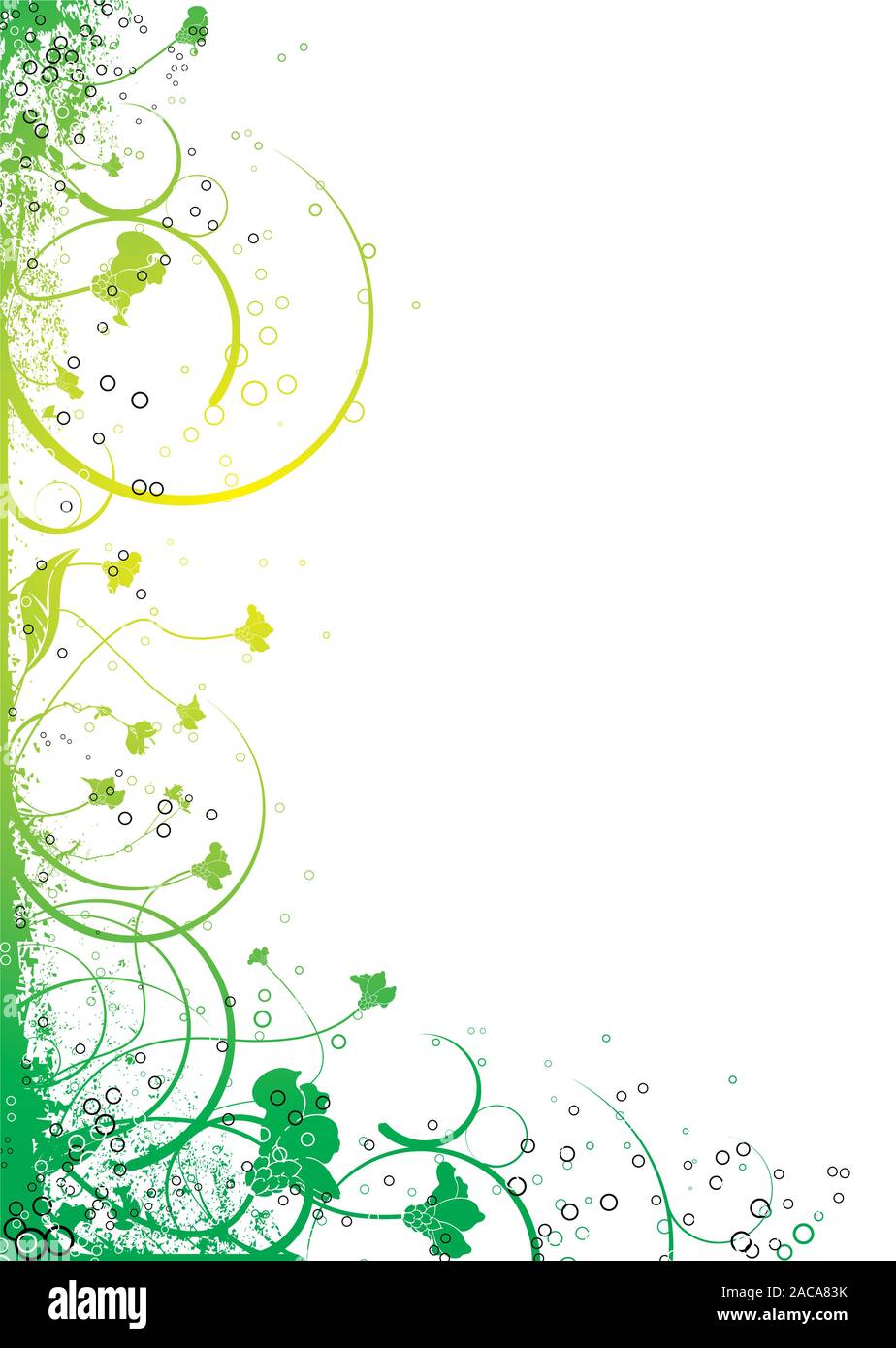 Botanical flow hi-res stock photography and images - Alamy