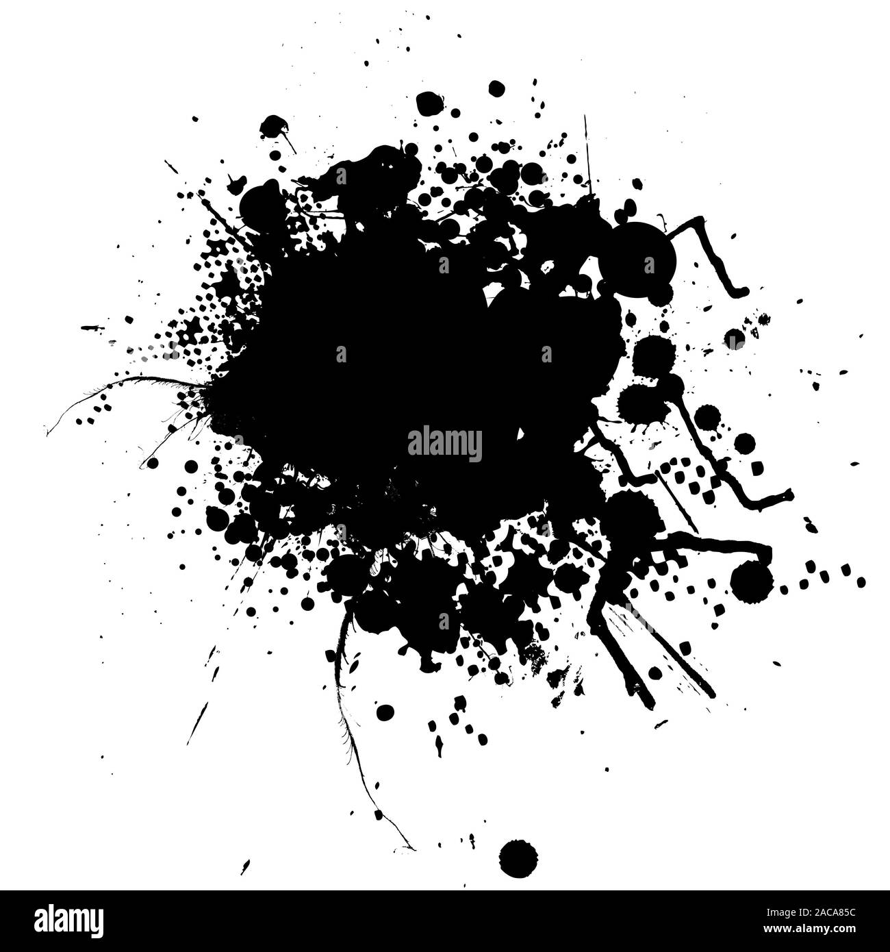 ink splat blob Stock Photo - Alamy