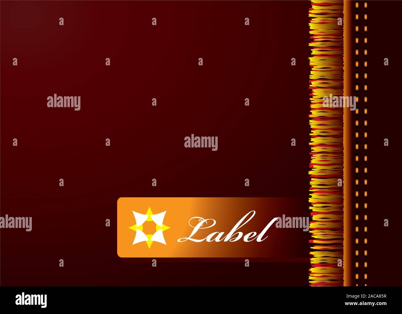 Linen label hi-res stock photography and images - Alamy