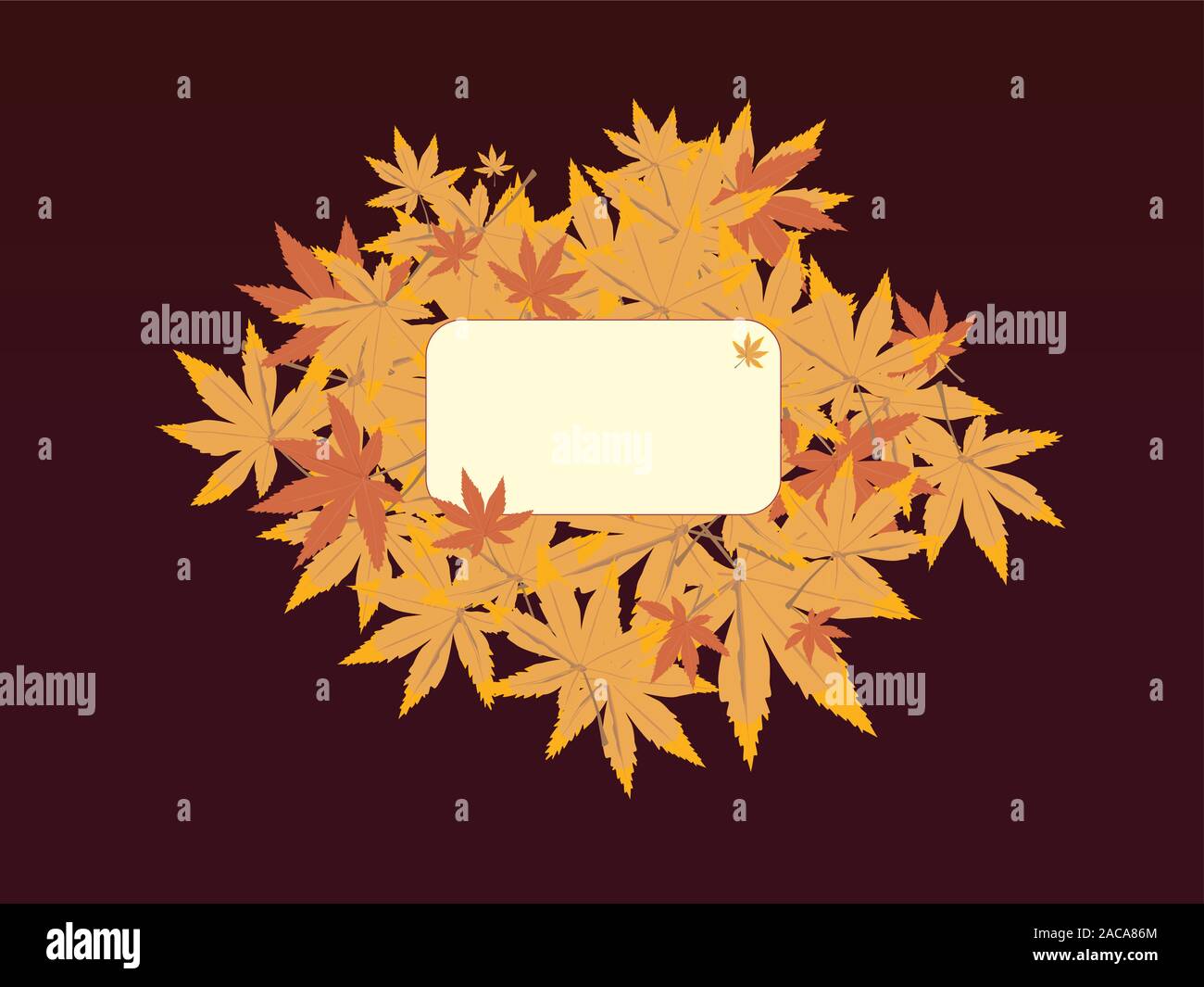 leaf note brown Stock Photo - Alamy