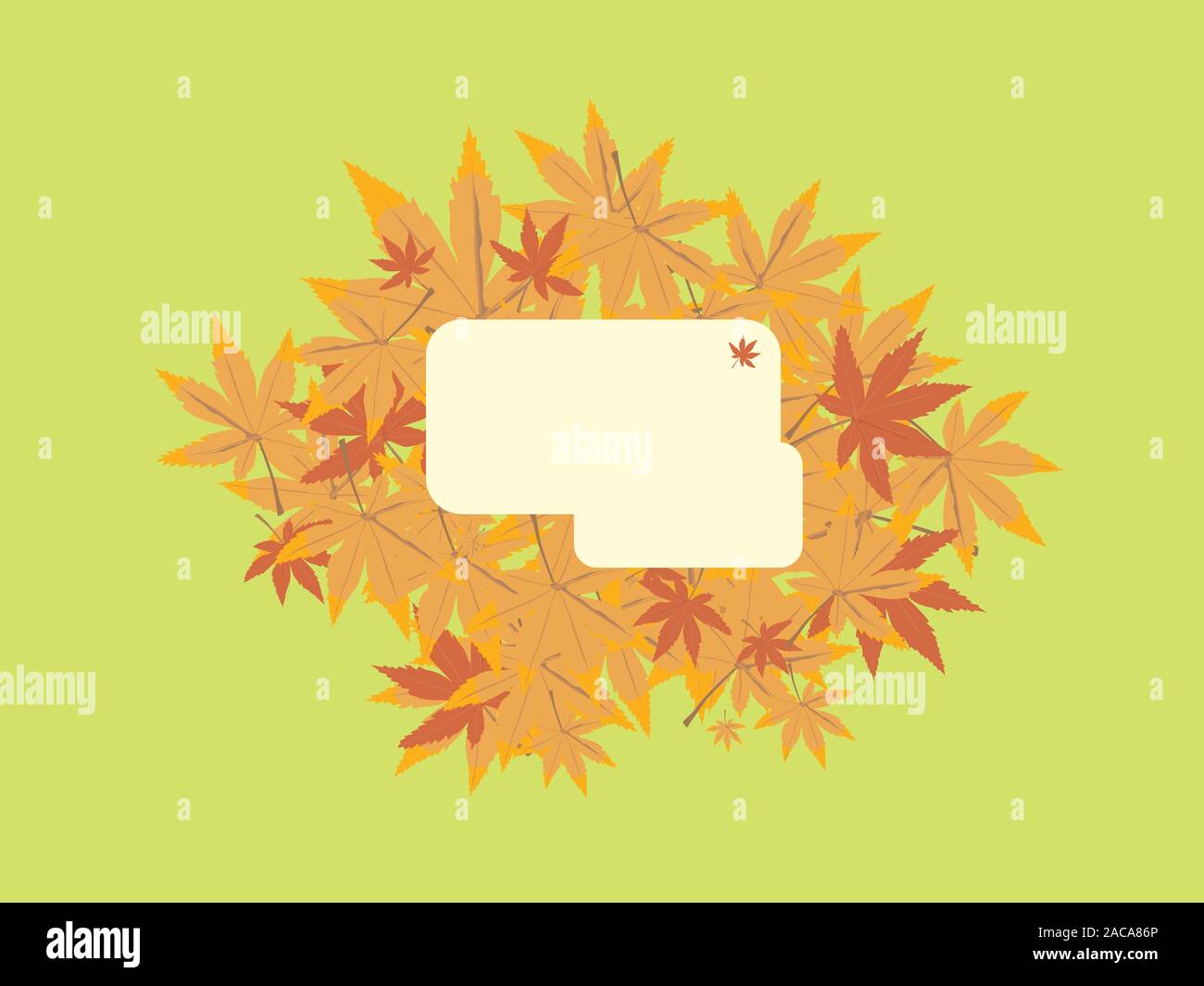 leaf note green Stock Photo - Alamy