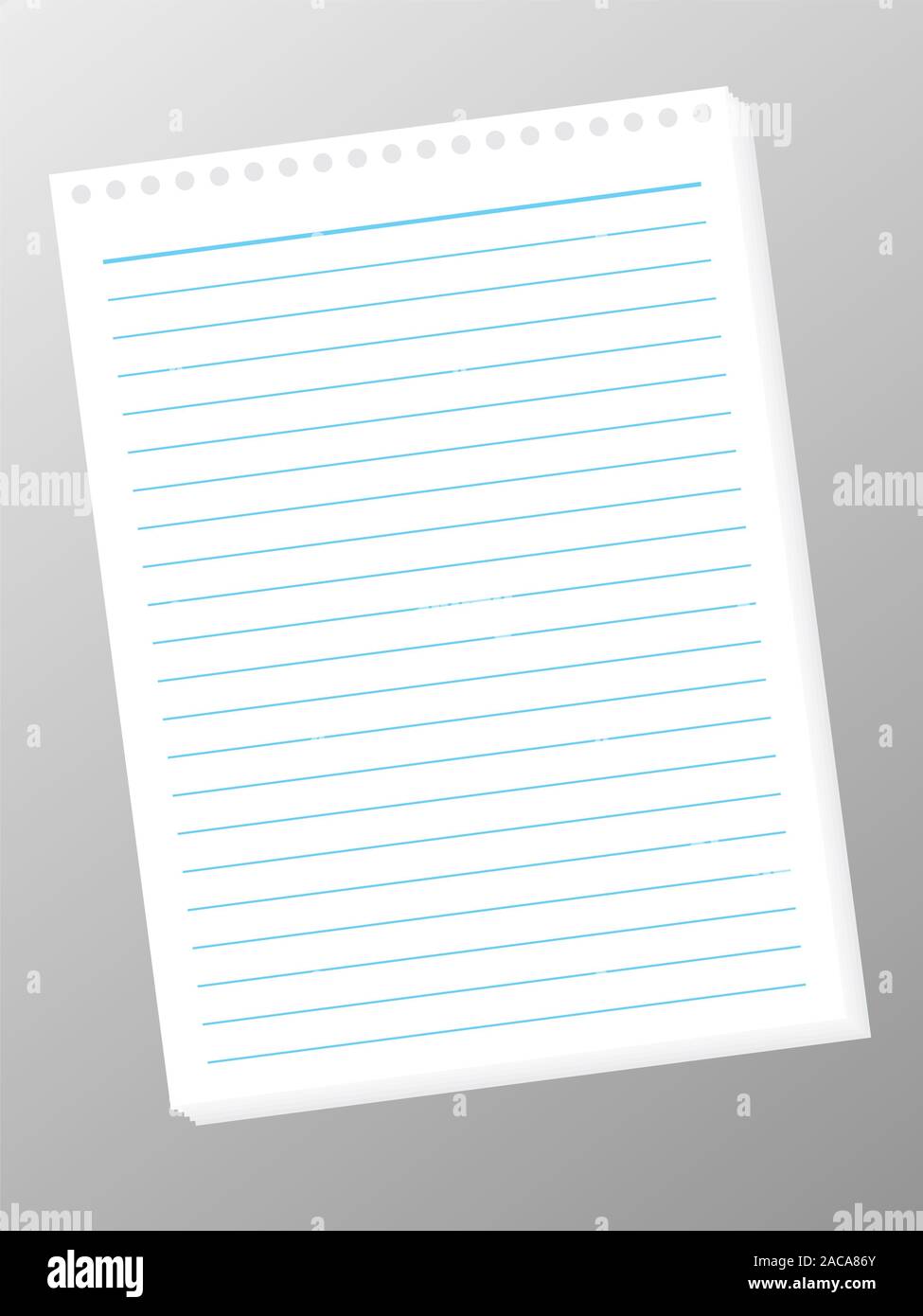 Jotter pad hi-res stock photography and images - Alamy
