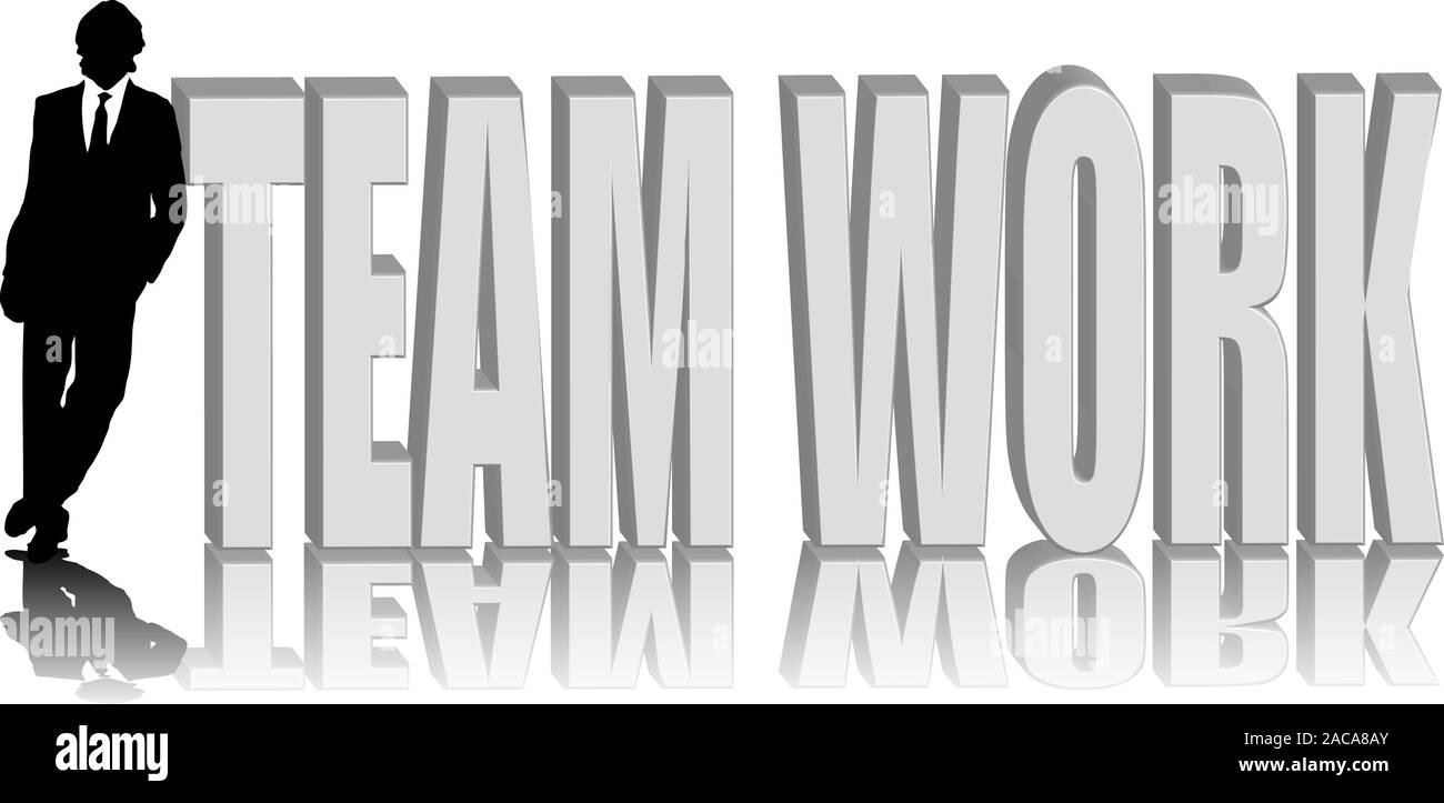 Work financial Cut Out Stock Images & Pictures - Alamy