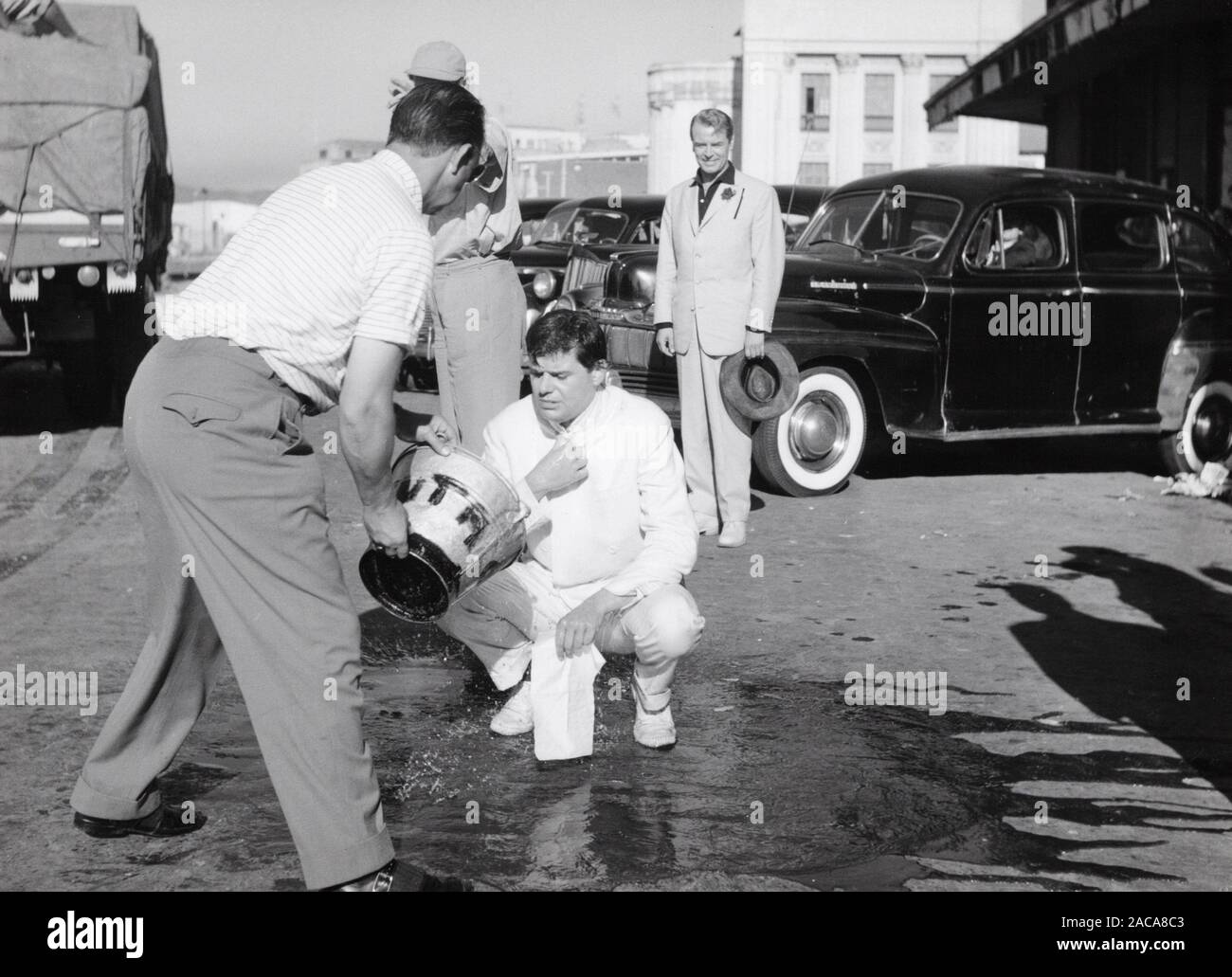 Peter Voss der Millionendieb, Deutschland 1958, Regie: Wolfgang Becker ...