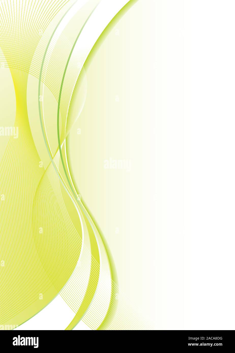 mellow green flow Stock Photo - Alamy