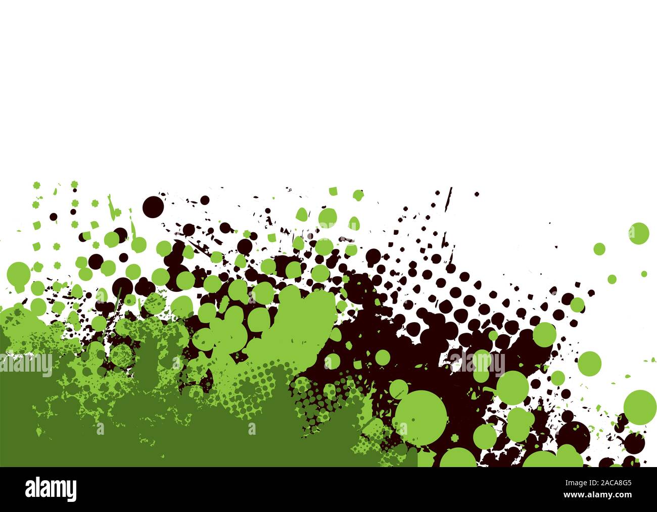 Green graphics hi-res stock photography and images - Alamy