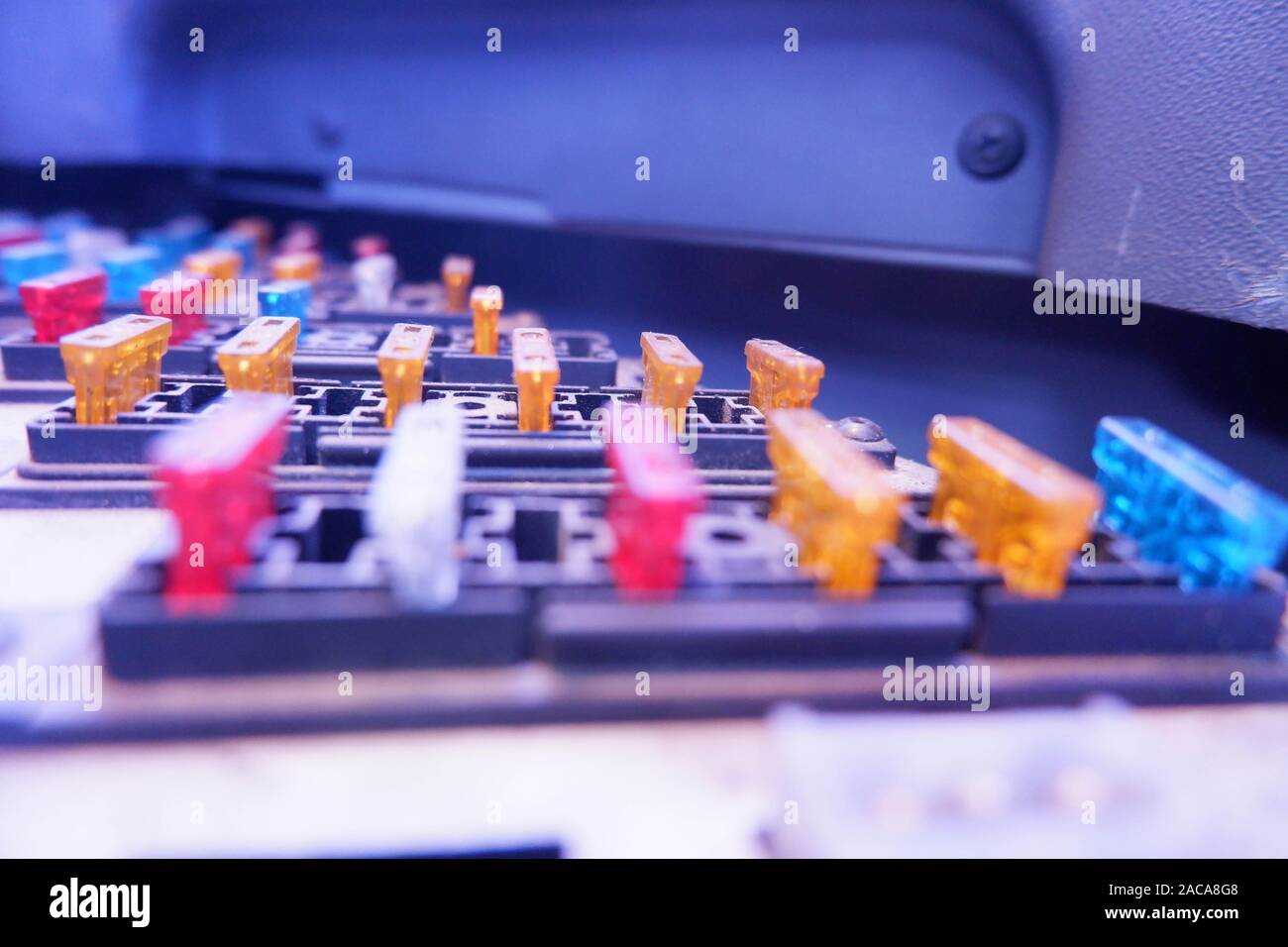 Automotive Electrical Fuses Colorful Fuses Safety Protection Device ...