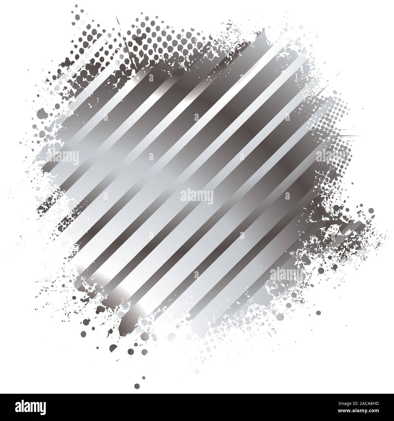 Silver explosion paint splatter hi-res stock photography and images - Alamy