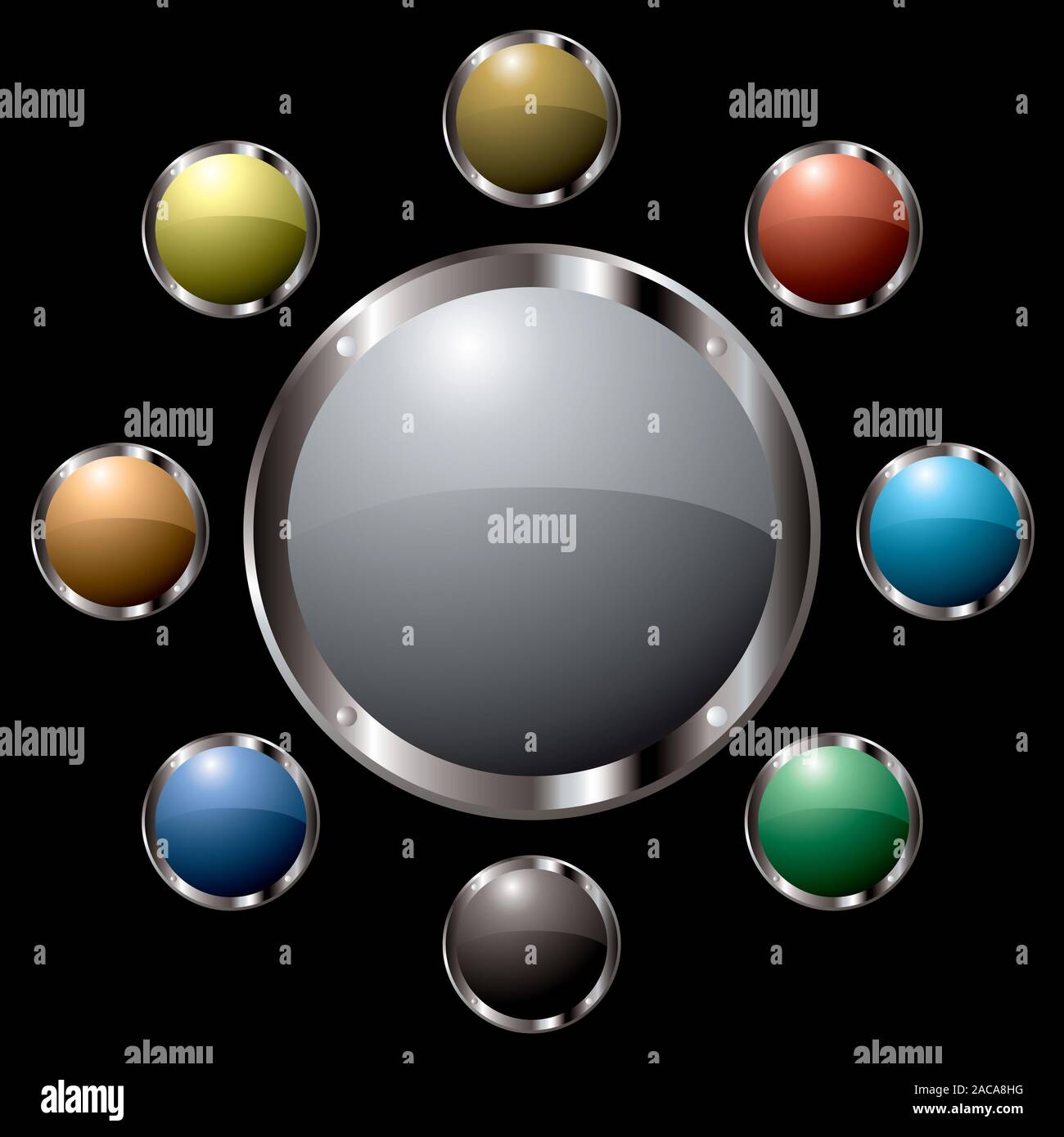 Round surround hi-res stock photography and images - Alamy