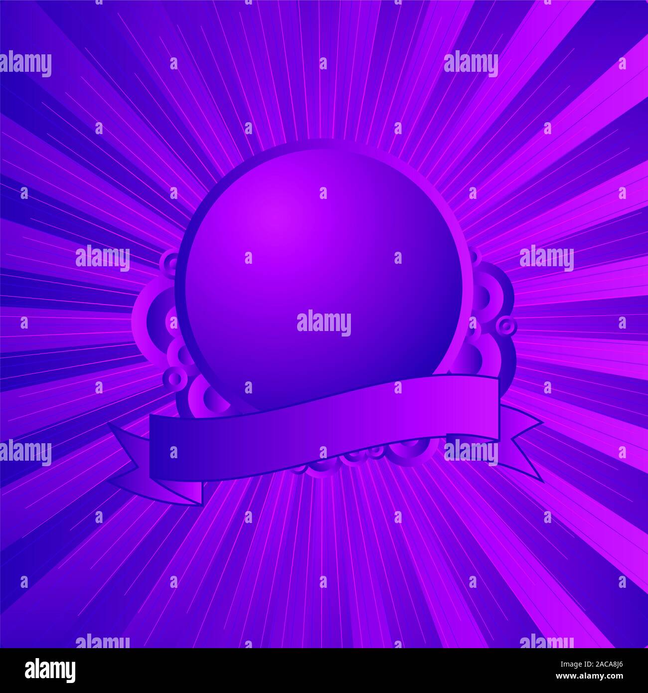 modern shield purple Stock Photo - Alamy