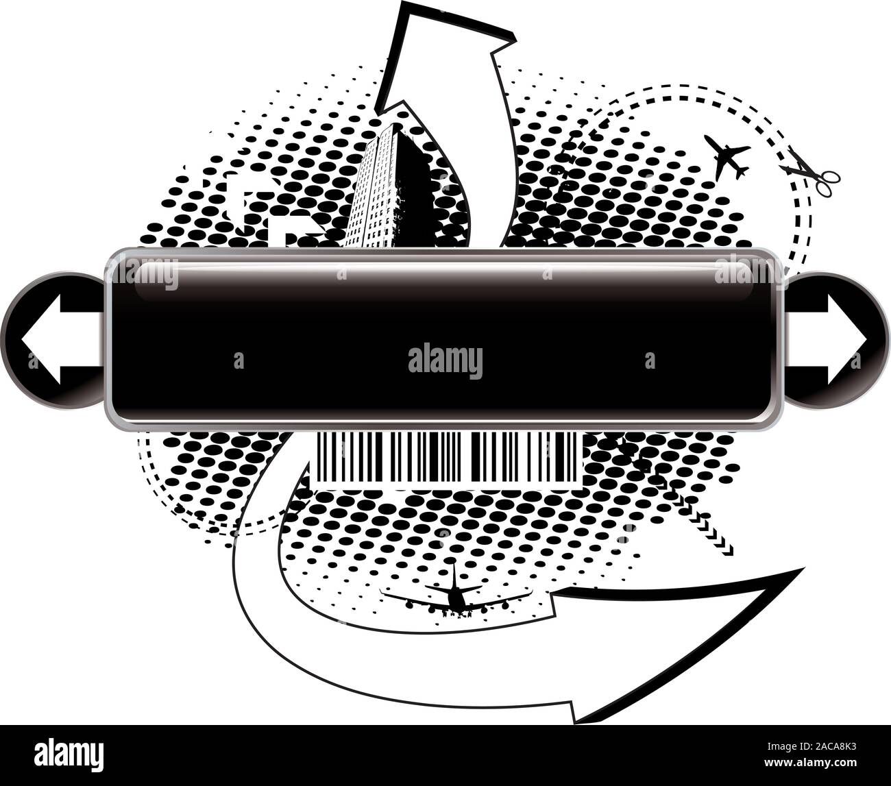 Modern banner hi-res stock photography and images - Alamy