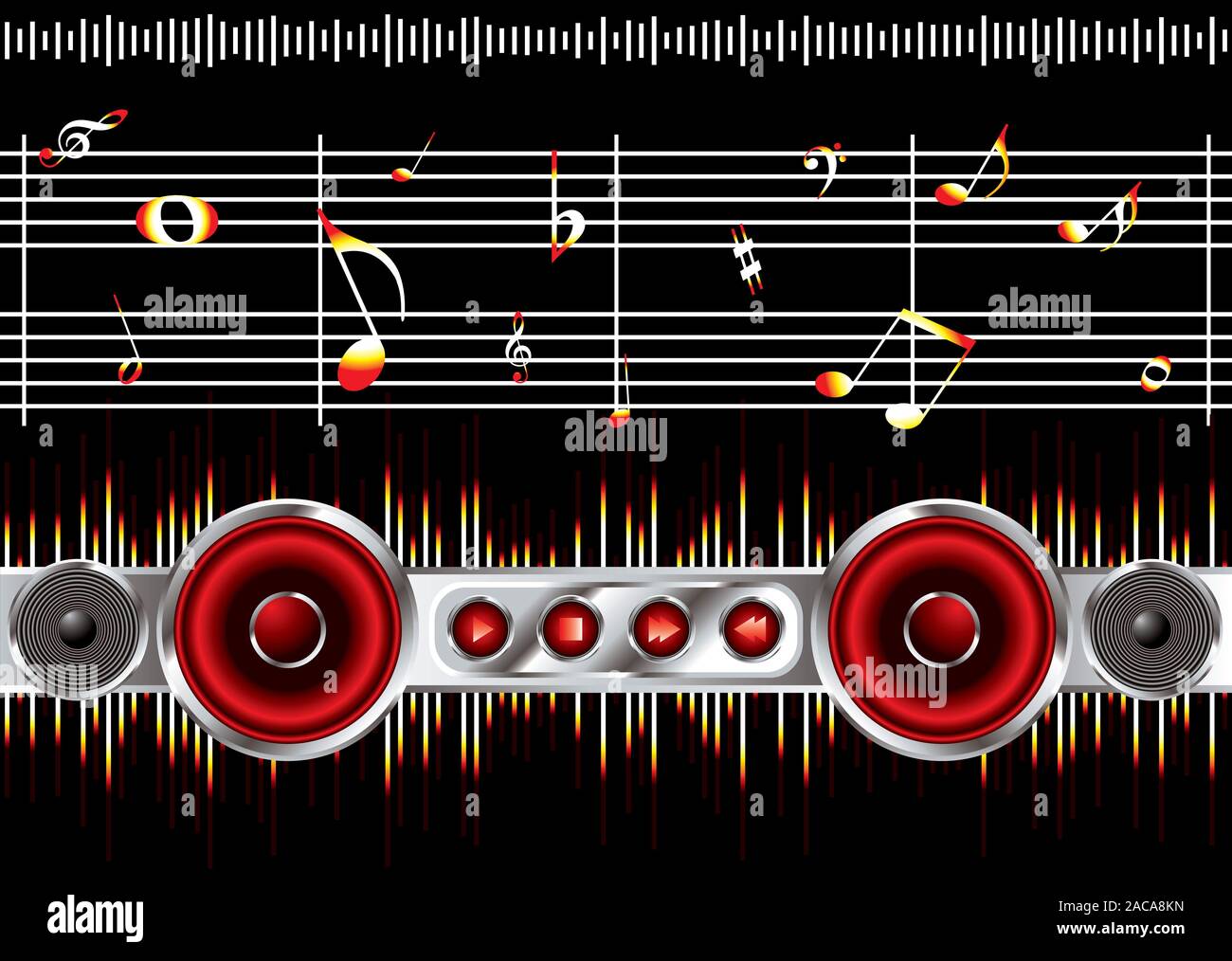 music note clean Stock Photo - Alamy