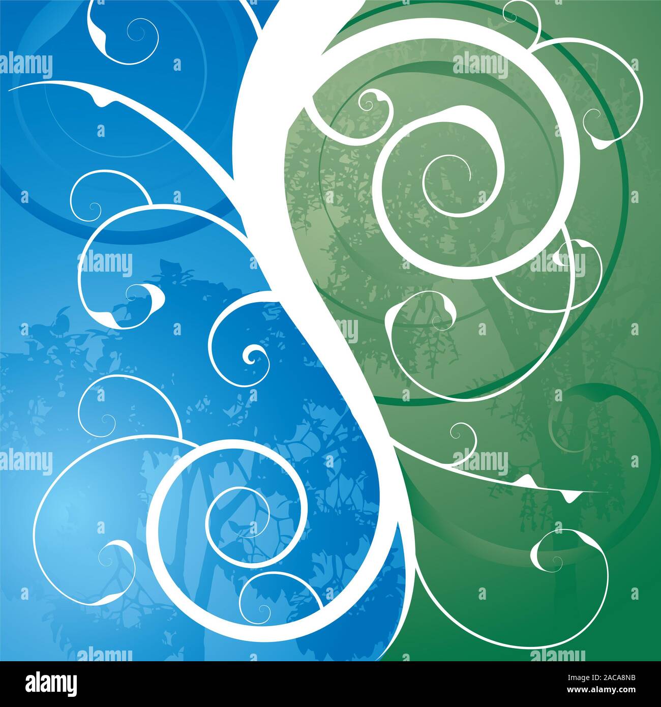 Natural scroll hi-res stock photography and images - Alamy