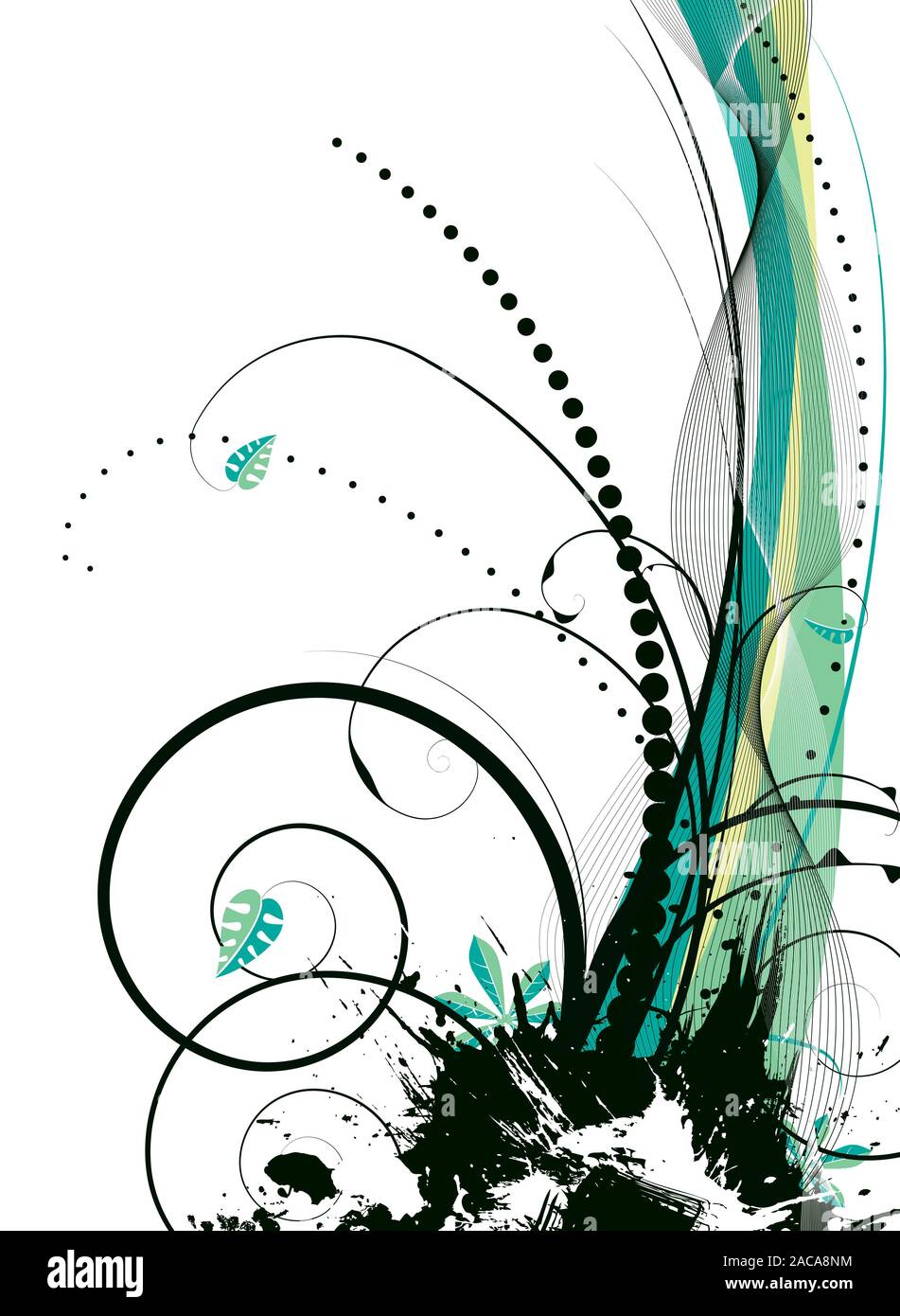 Wallpaper natural Cut Out Stock Images & Pictures - Alamy