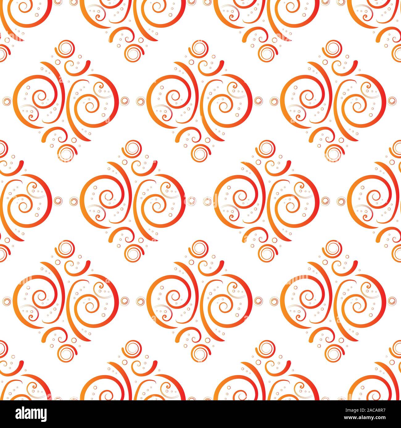 orange blend tile Stock Photo - Alamy