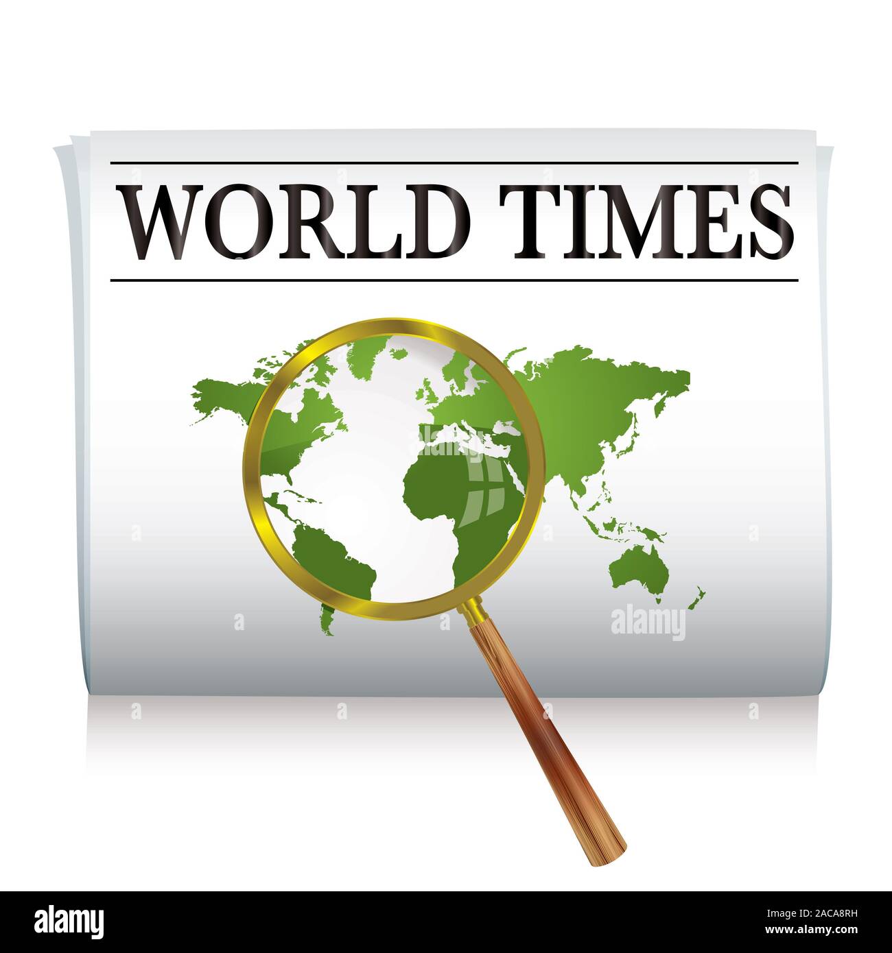World magazine Cut Out Stock Images & Pictures - Alamy