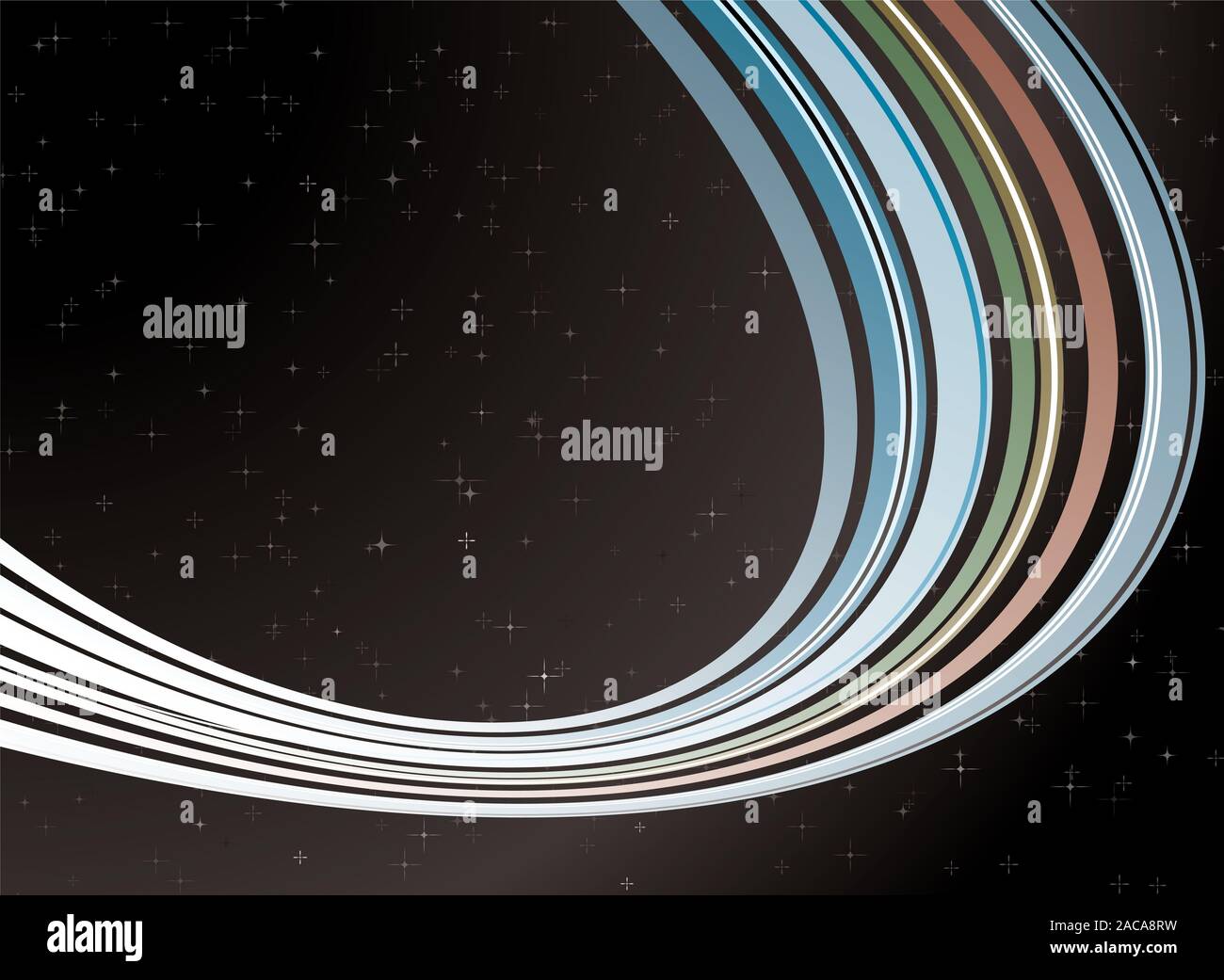 night rainbow Stock Photo - Alamy