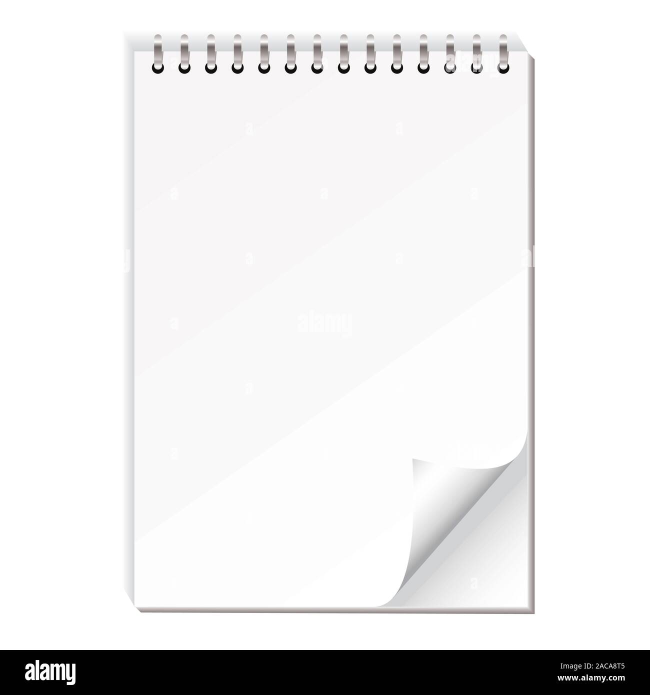 Spiral paper pad hi-res stock photography and images - Alamy