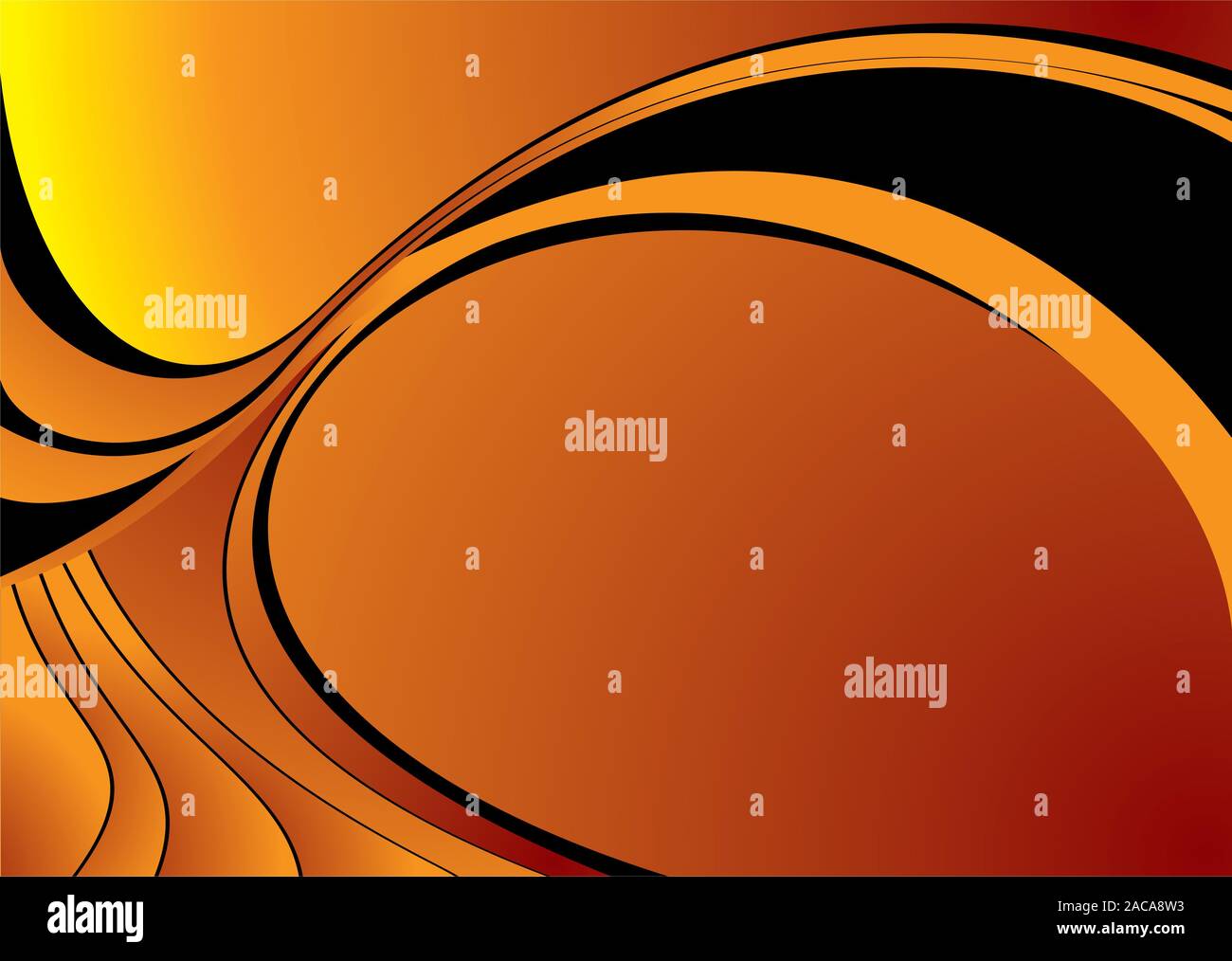 orange corner bend Stock Photo - Alamy