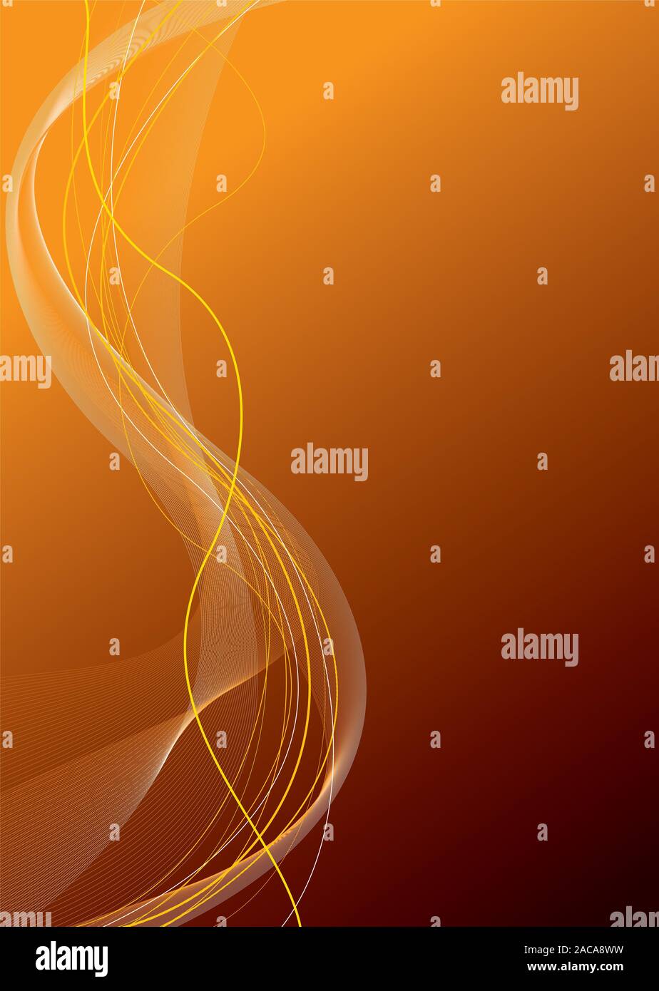 orange tangle glow Stock Photo - Alamy