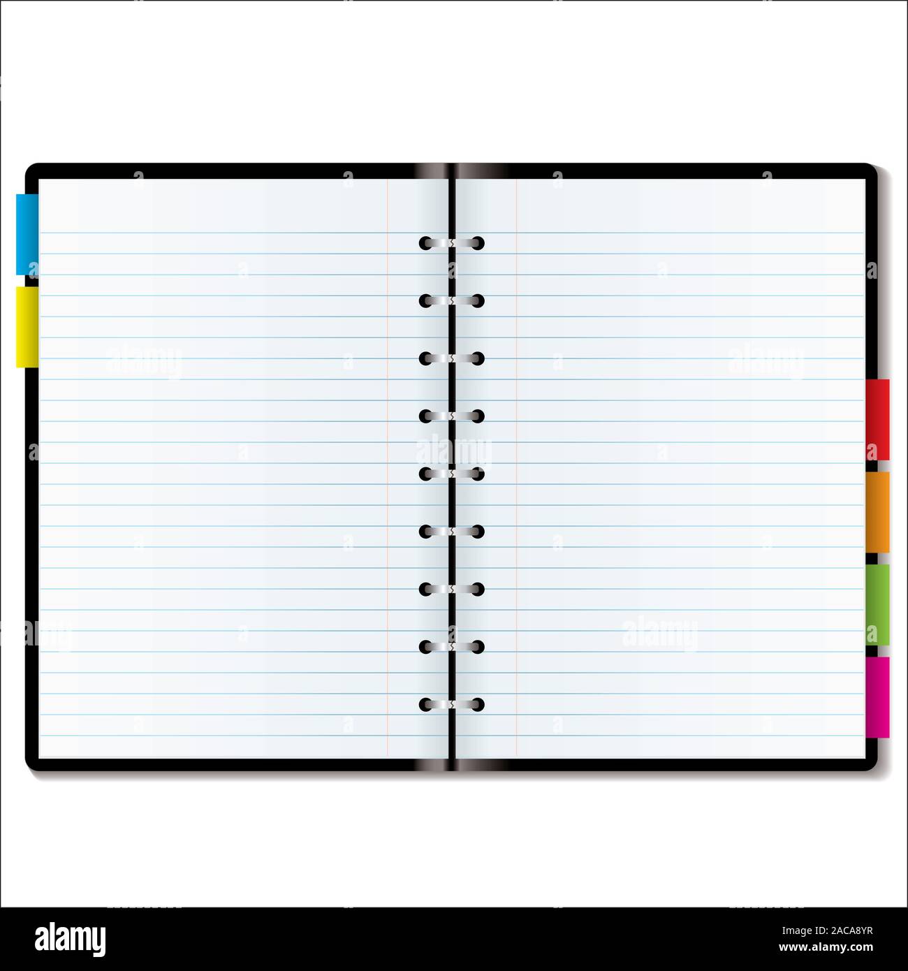 Organizer blank hi-res stock photography and images - Alamy