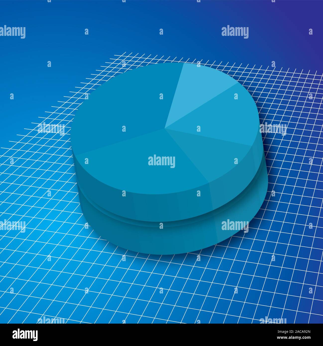 pie grid double Stock Photo - Alamy