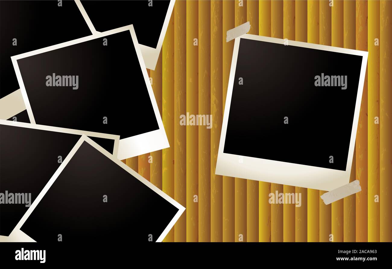 Polaroid border hi-res stock photography and images - Alamy