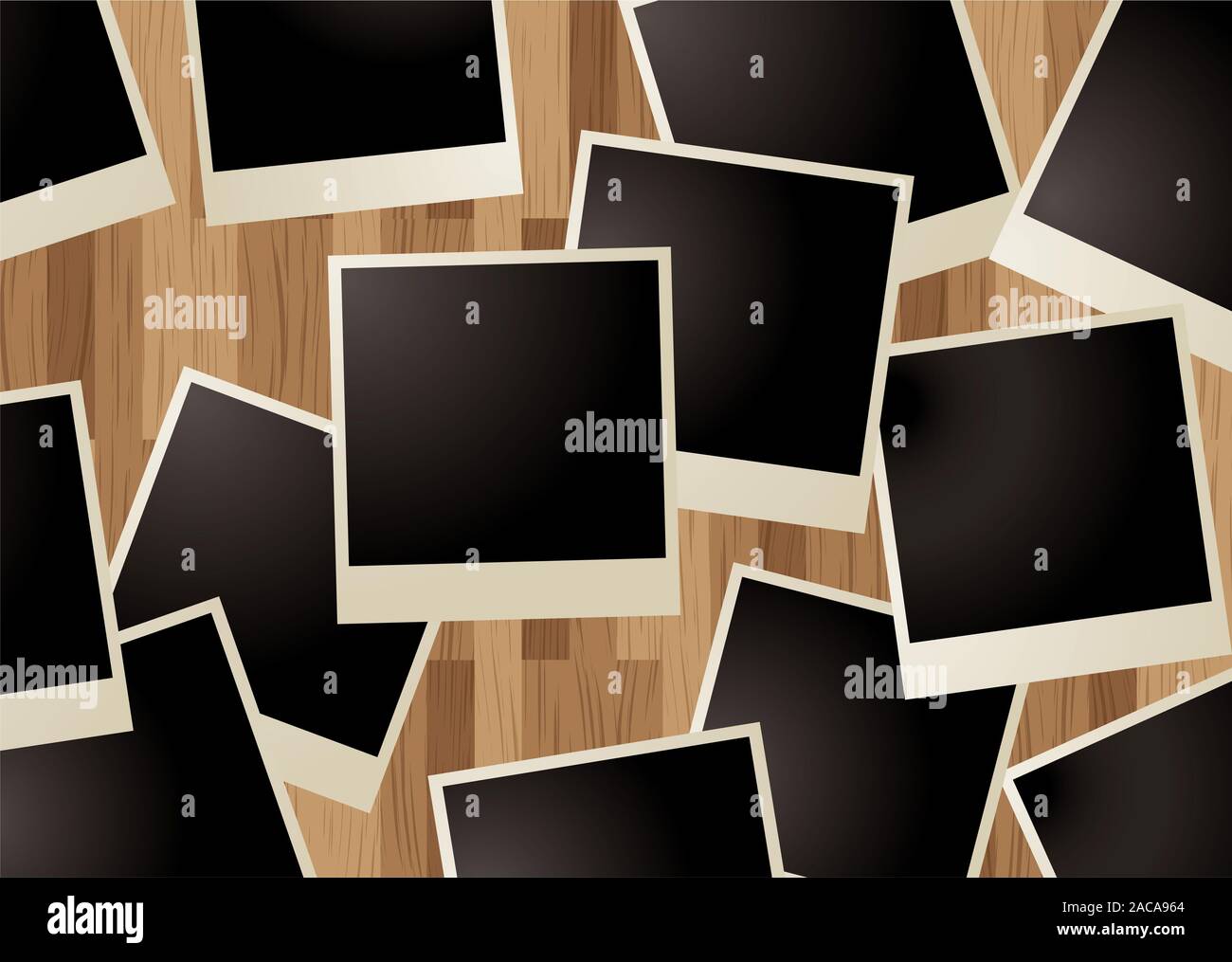 Polaroid border hi-res stock photography and images - Alamy