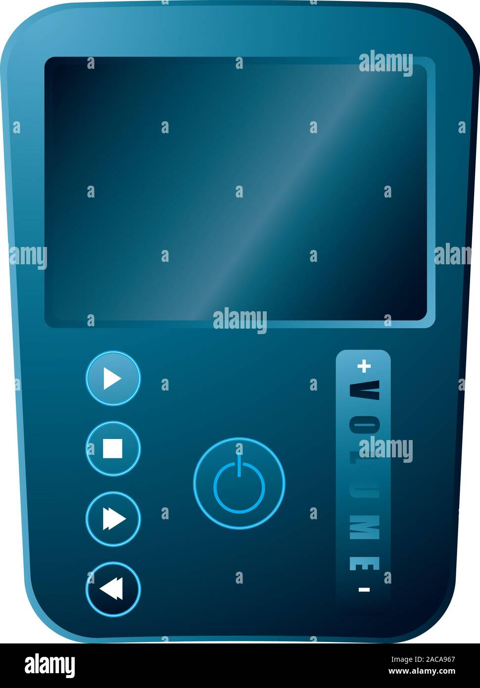 portable music player Stock Photo - Alamy