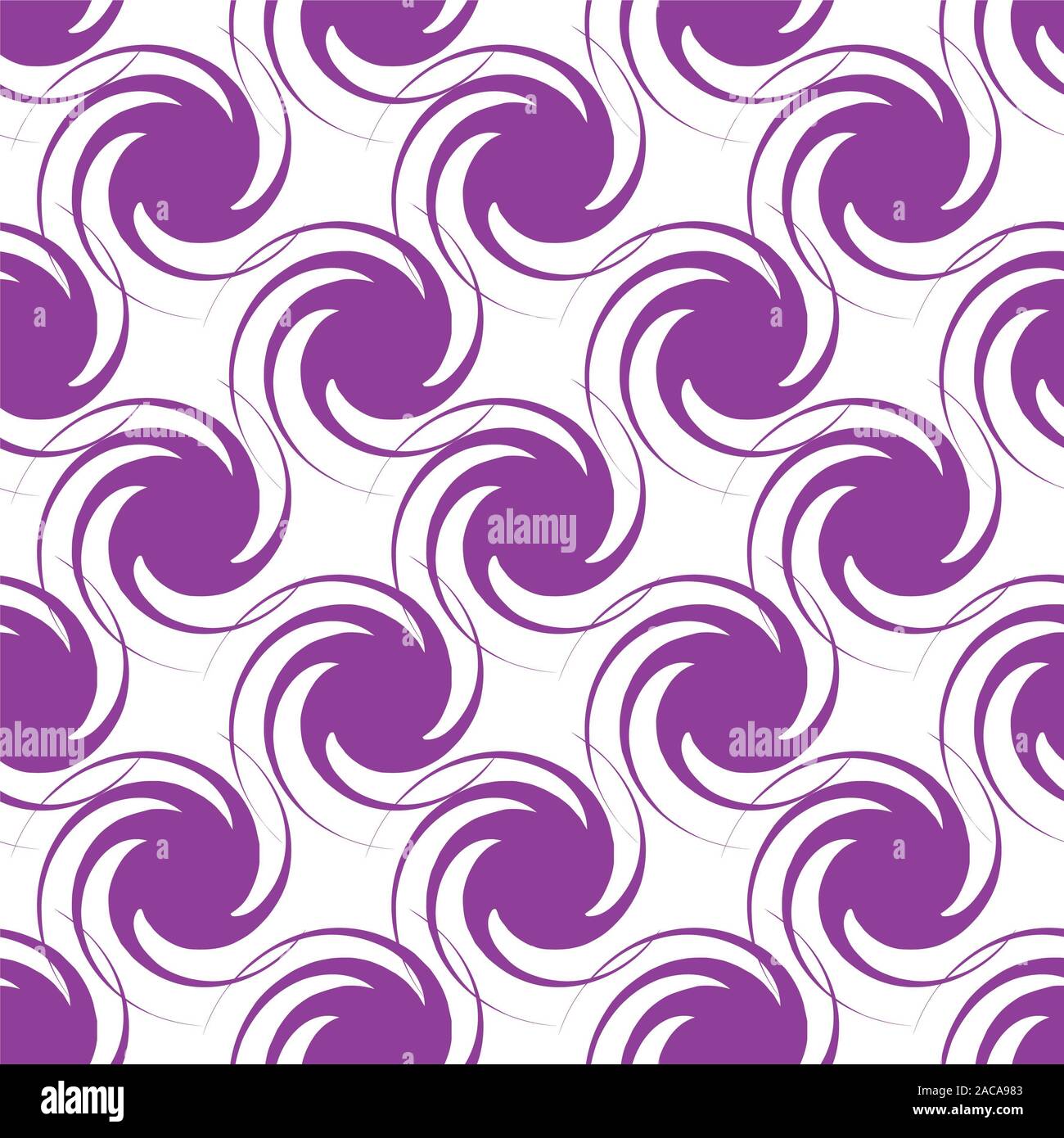 Purple swirl design hi-res stock photography and images - Alamy