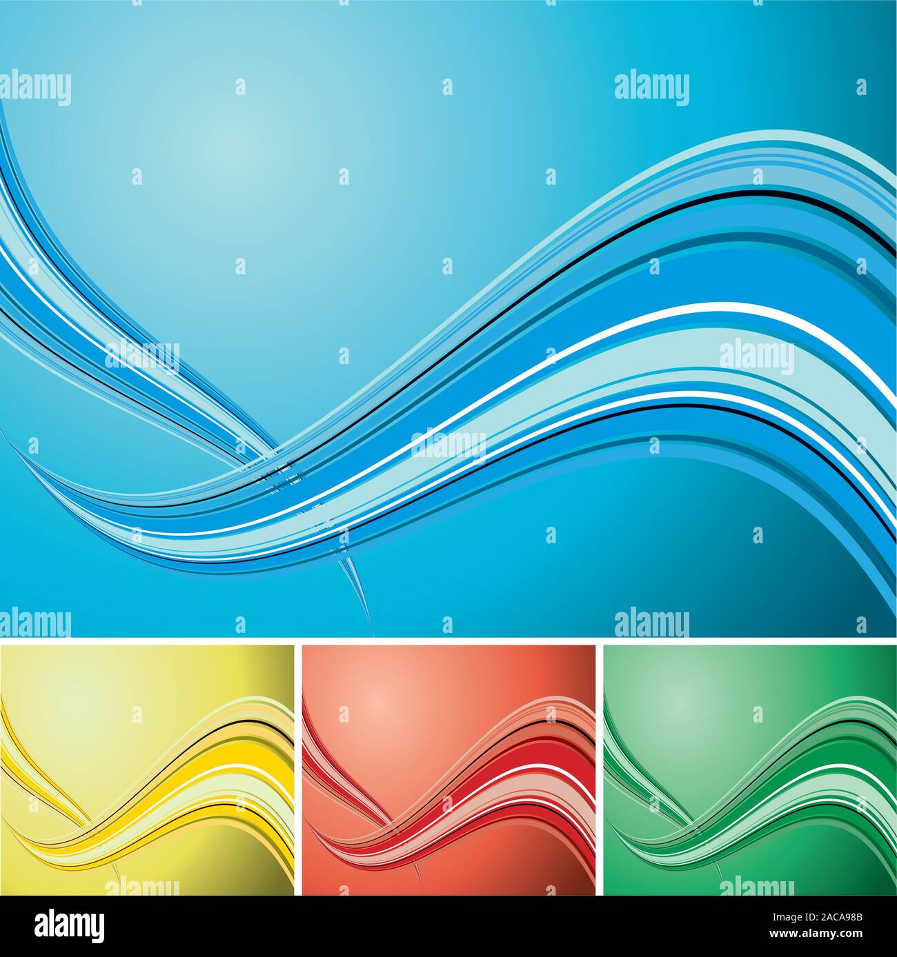 quad wave background Stock Photo - Alamy
