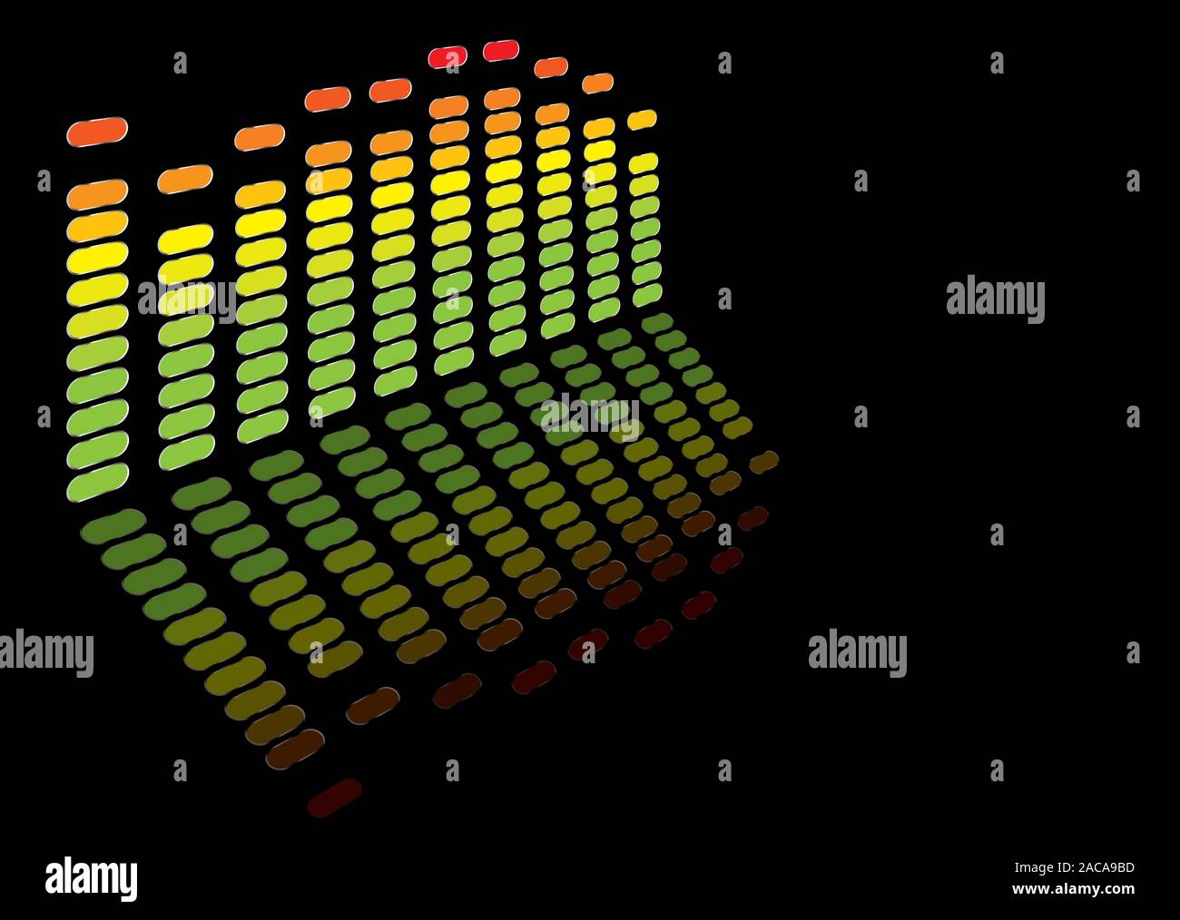 Graphic equaliser stereo hi-res stock photography and images - Alamy