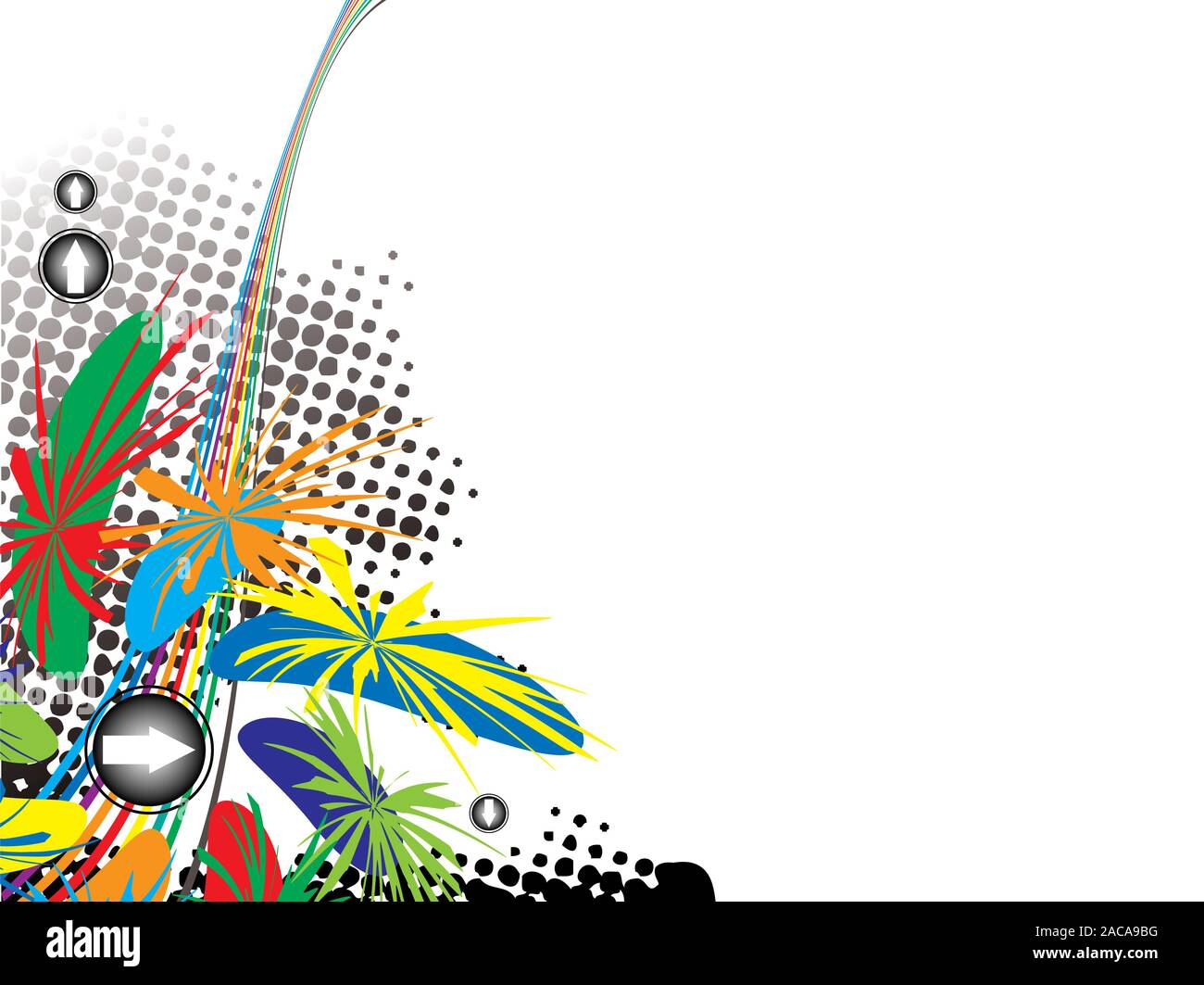 Jungle rainbow hi-res stock photography and images - Alamy