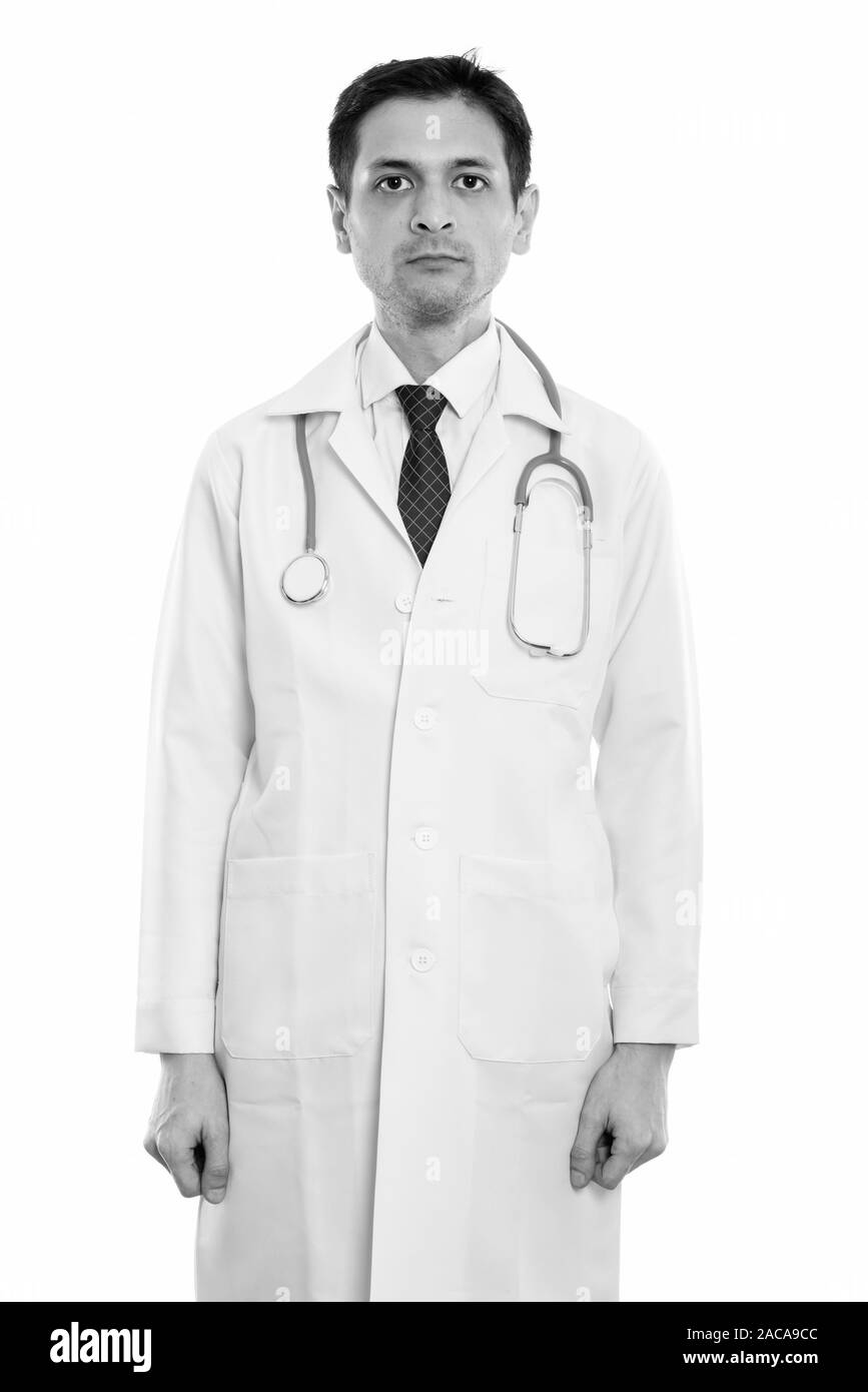 Skinny man standing hi-res stock photography and images - Alamy