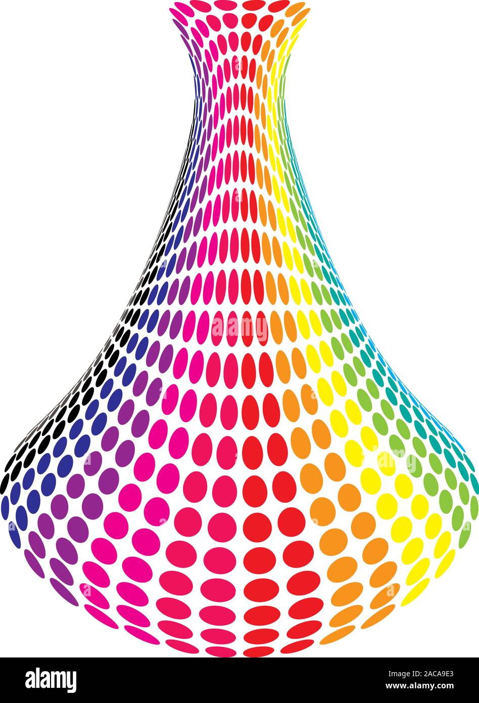 Vibrant pixel texture Cut Out Stock Images & Pictures - Alamy