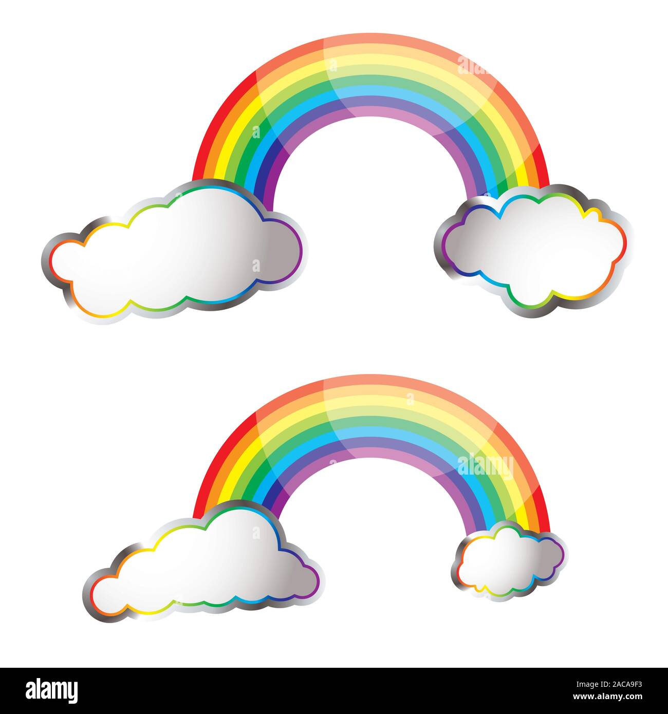 Mystical rainbow hi-res stock photography and images - Alamy
