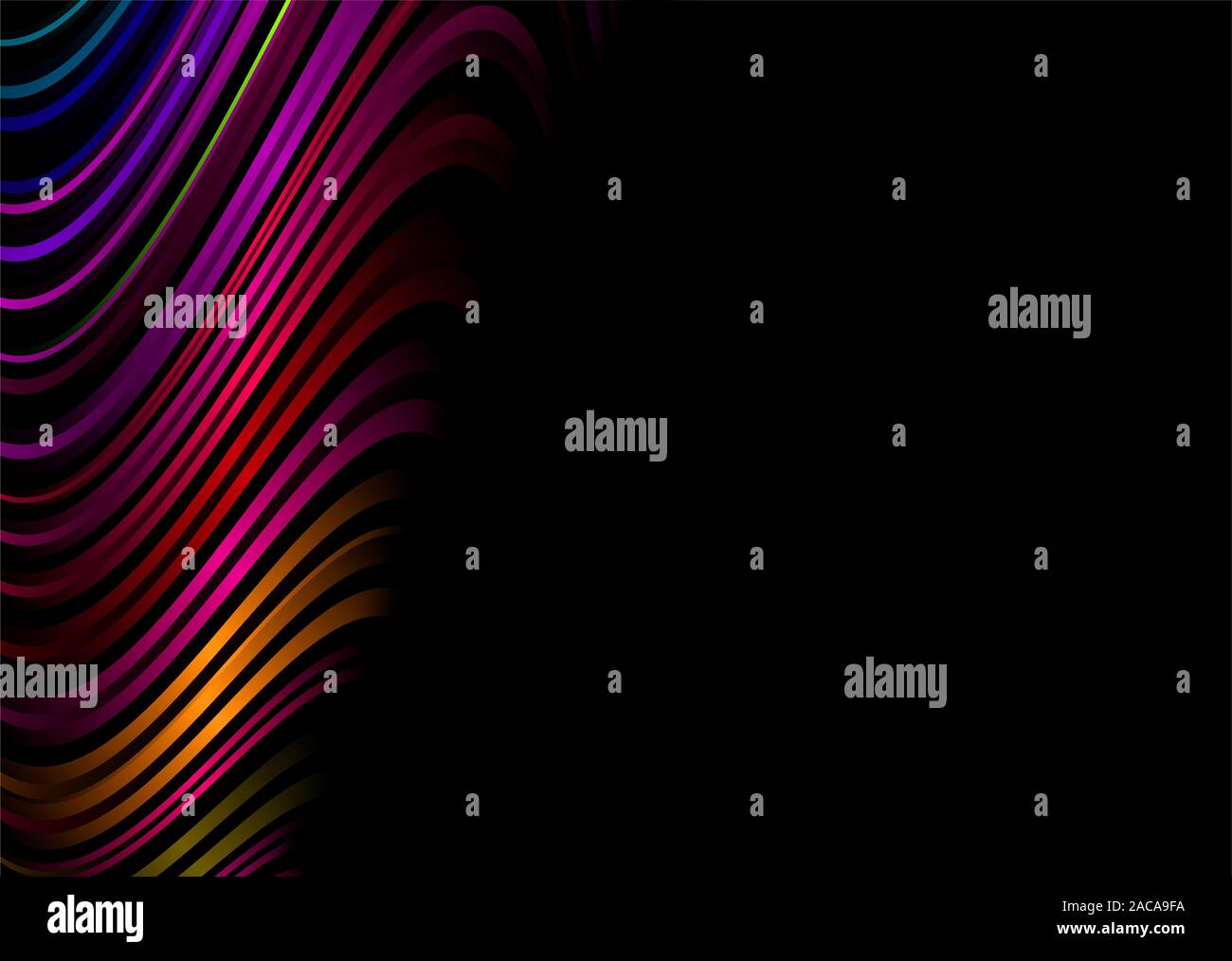 Neon ripple hi-res stock photography and images - Alamy