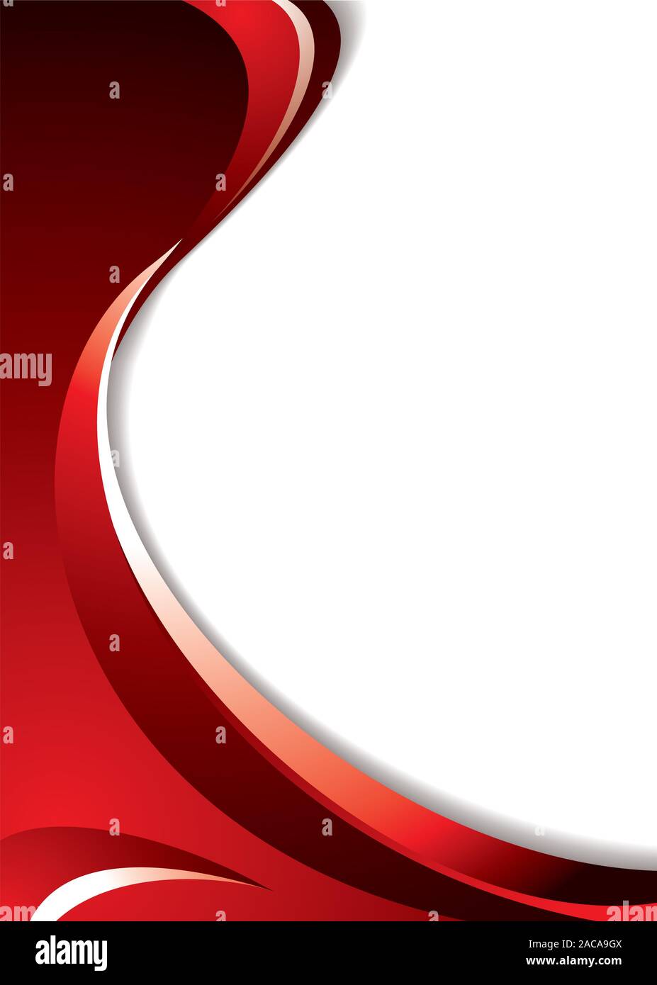 Red curve hi-res stock photography and images - Alamy