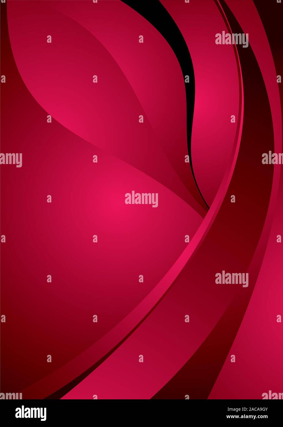red flow glow Stock Photo - Alamy